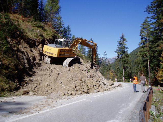 L 21 Ausbau Kalter Winkl | Land Tirol