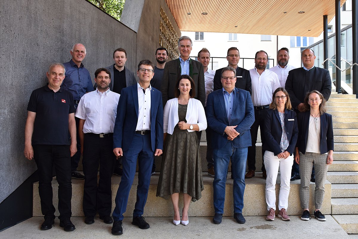 Euregio SBM: Katastrophenschutz über Grenzen hinweg denken | Land Tirol