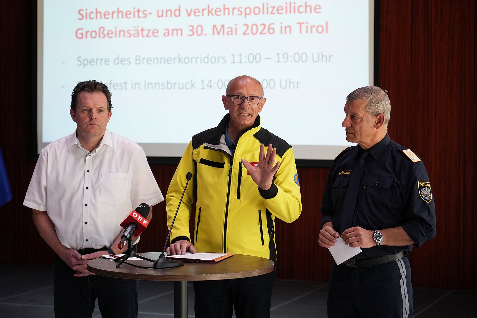 Bilanz zur Sperre des Brennerkorridors | Land Tirol