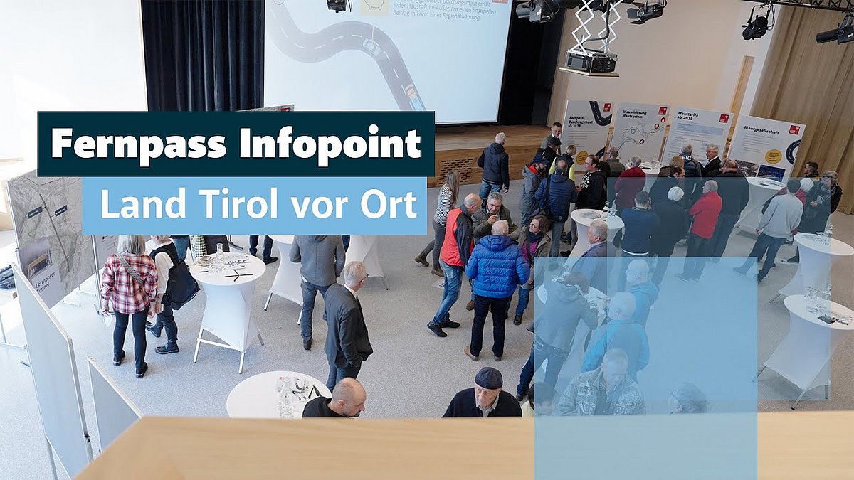 Fernpass Infopoint | Land Tirol vor Ort | Land Tirol