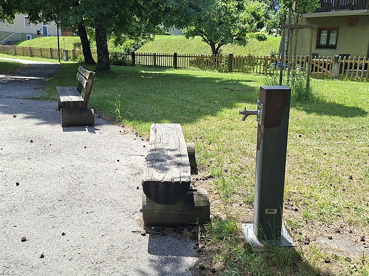 Trinksäule Spielplatz Archbach (Reutte) | Land Tirol