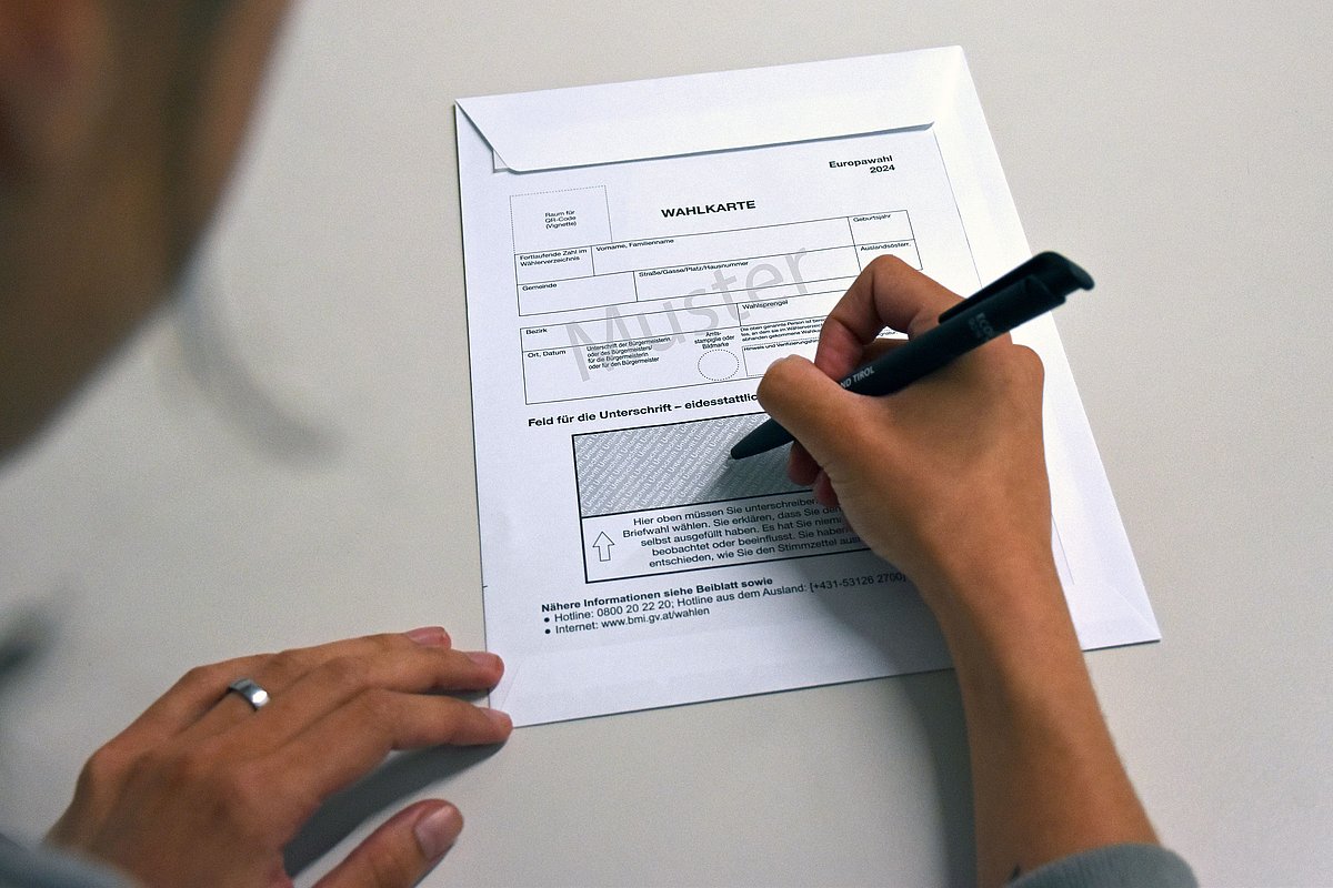 Europawahl 2024: Wahlkarten noch bis 7. Juni, 12 Uhr, beantragen | Land ...