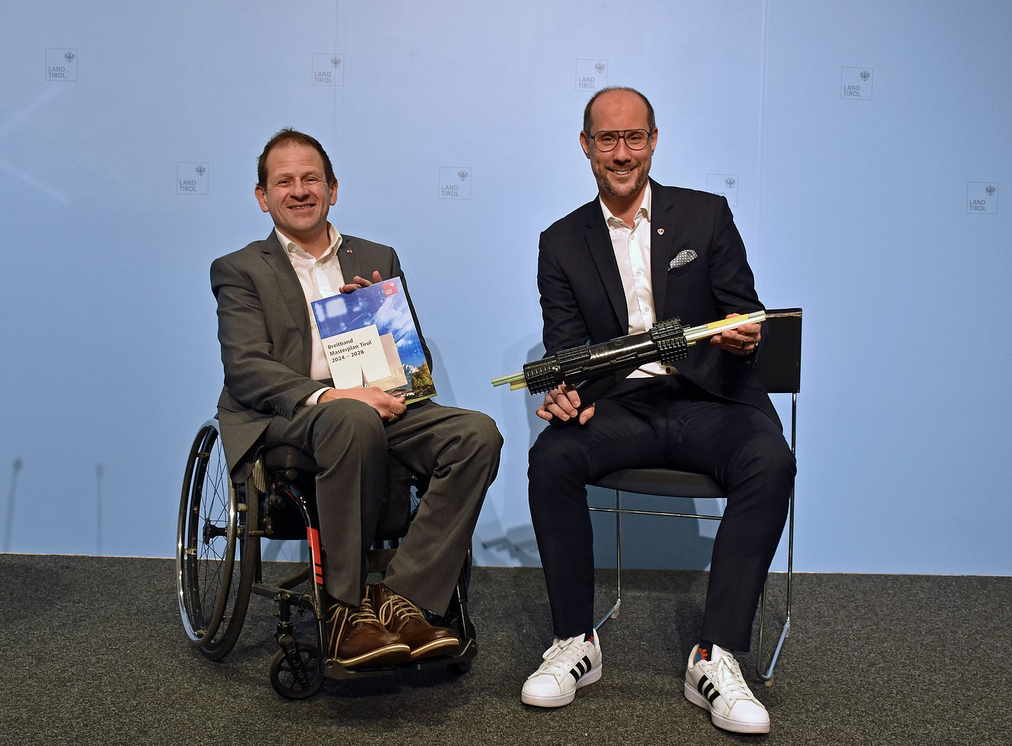 Breitband Masterplan Tirol 2024-2028 | Land Tirol