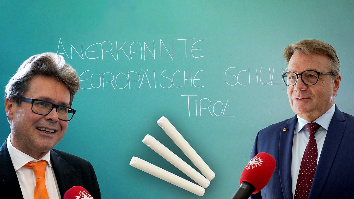 Anerkannte Europäische Schule Tirol | Land Tirol