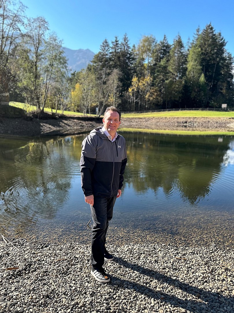 Start für Renaturierungen am Großen Tramser Weiher | Land Tirol
