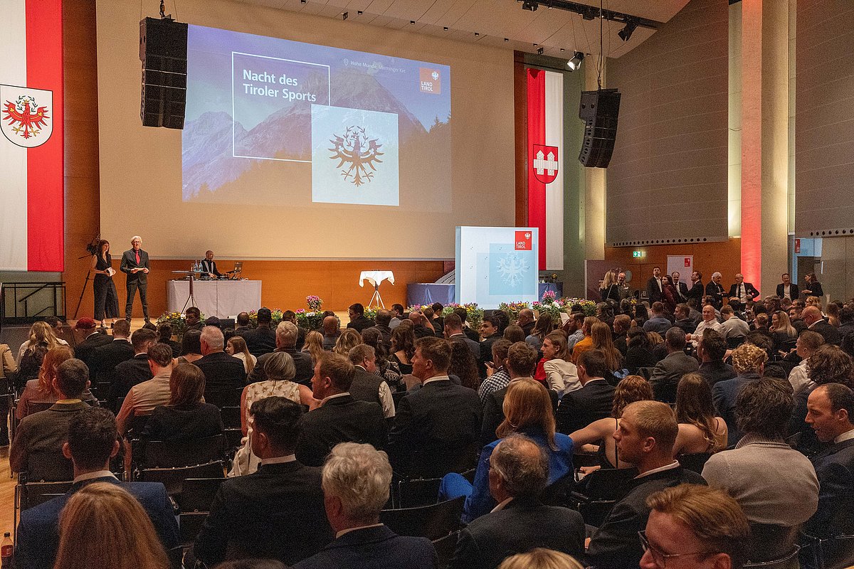 Tiroler Meisterehrung 2025 | Land Tirol