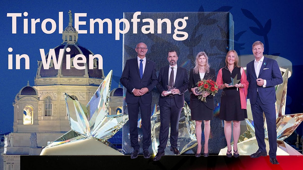 TirolerIn des Jahres - Tirol Empfang in Wien | Land Tirol