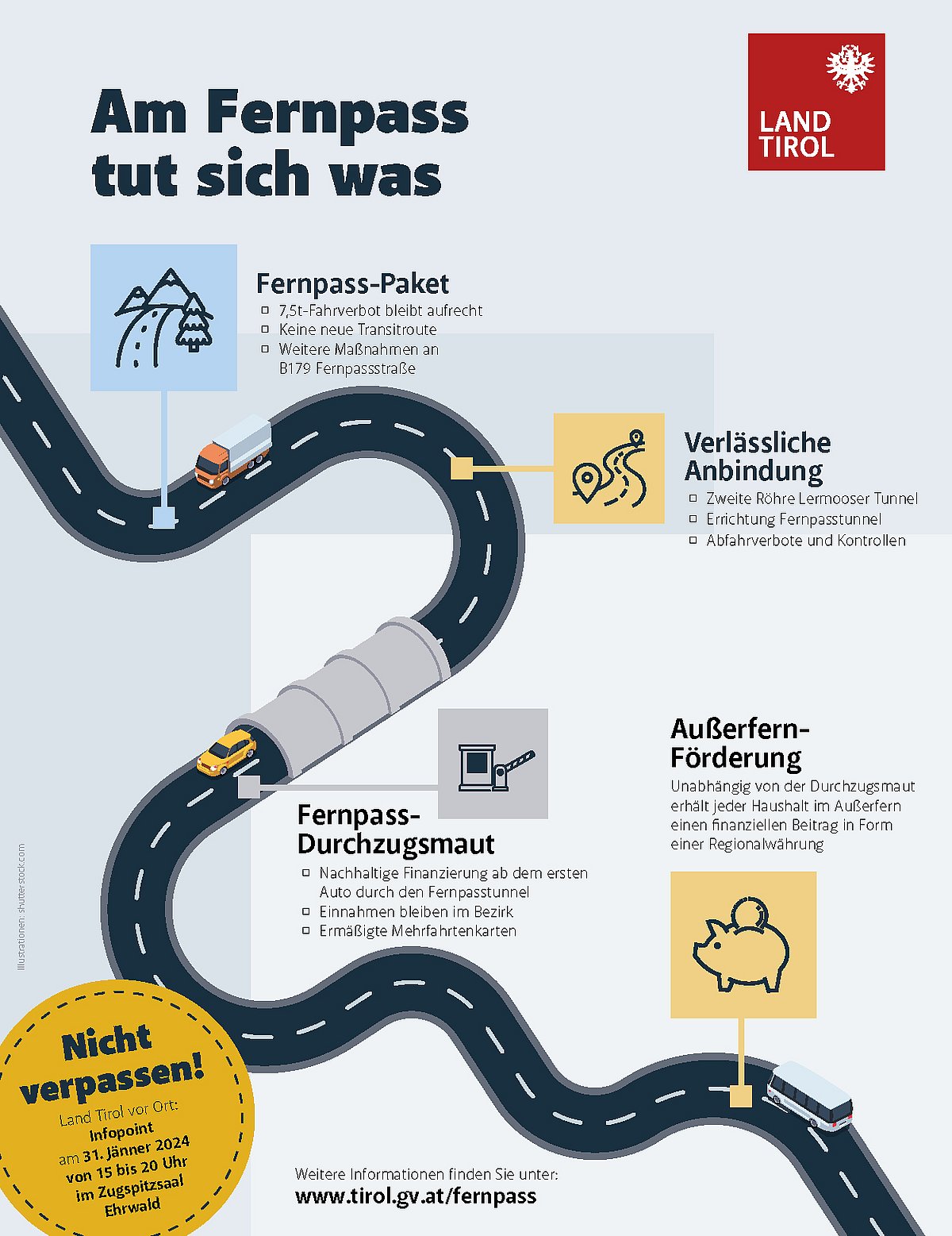 Fernpass-Paket für den Bezirk Reutte präsentiert | Land Tirol