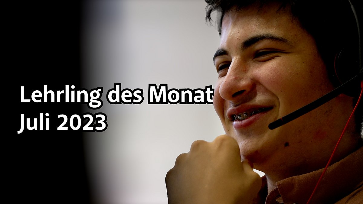 Felix Thaler | Lehrling des Monats Juli | Land Tirol