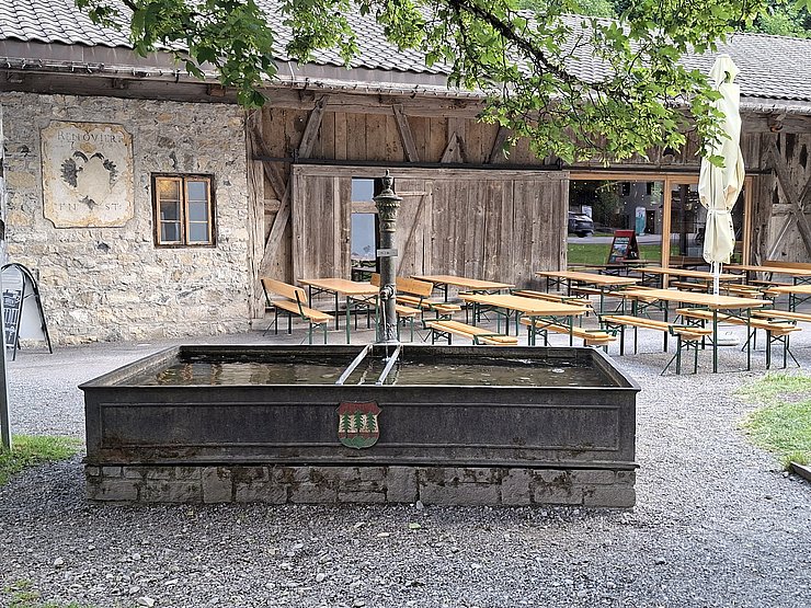 Brunnen Klause (Reutte) | Land Tirol