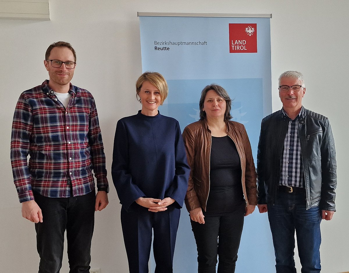 Angelobung der neuen Gemeindeführung von Musau | Land Tirol