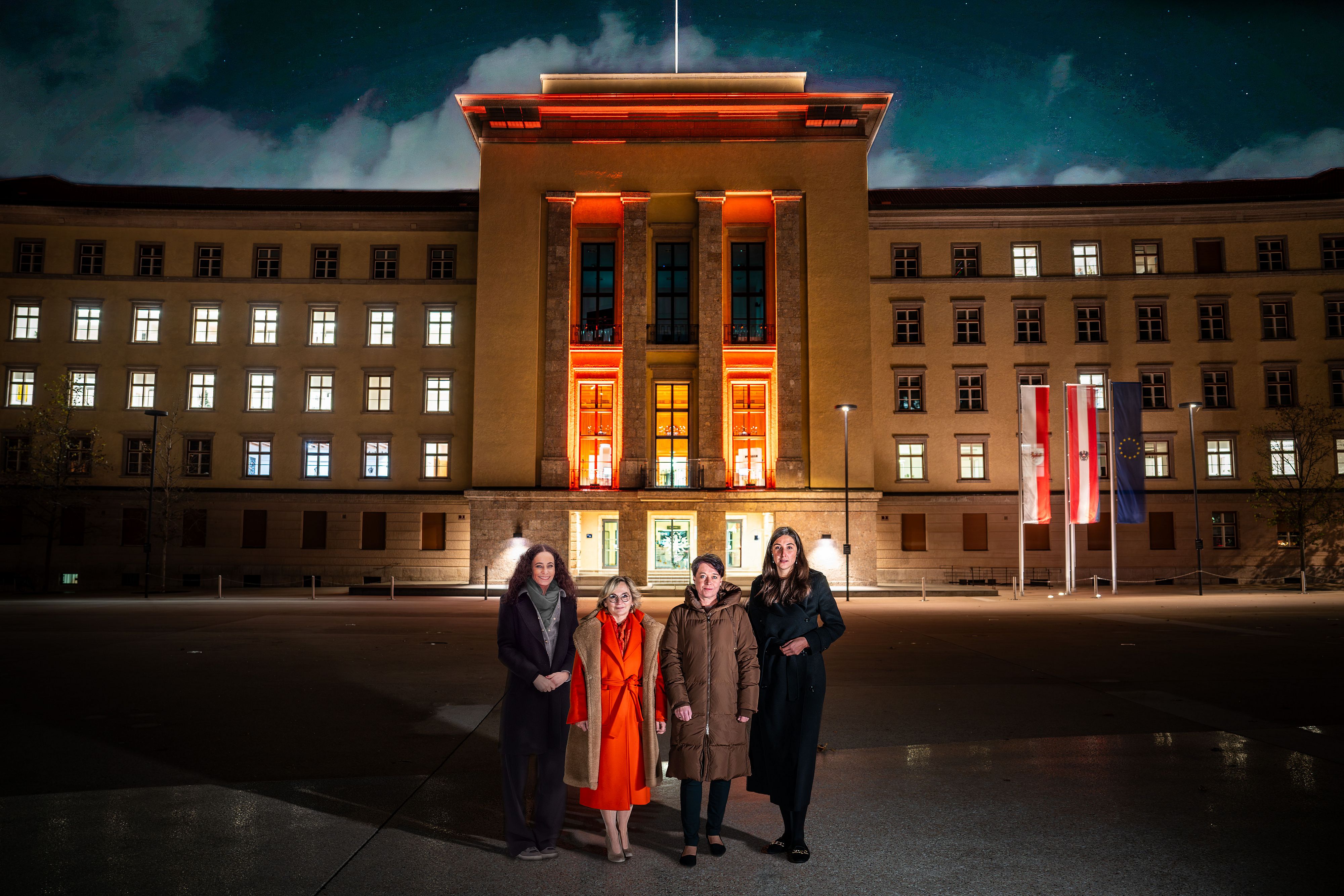 „Orange the World“ | Land Tirol