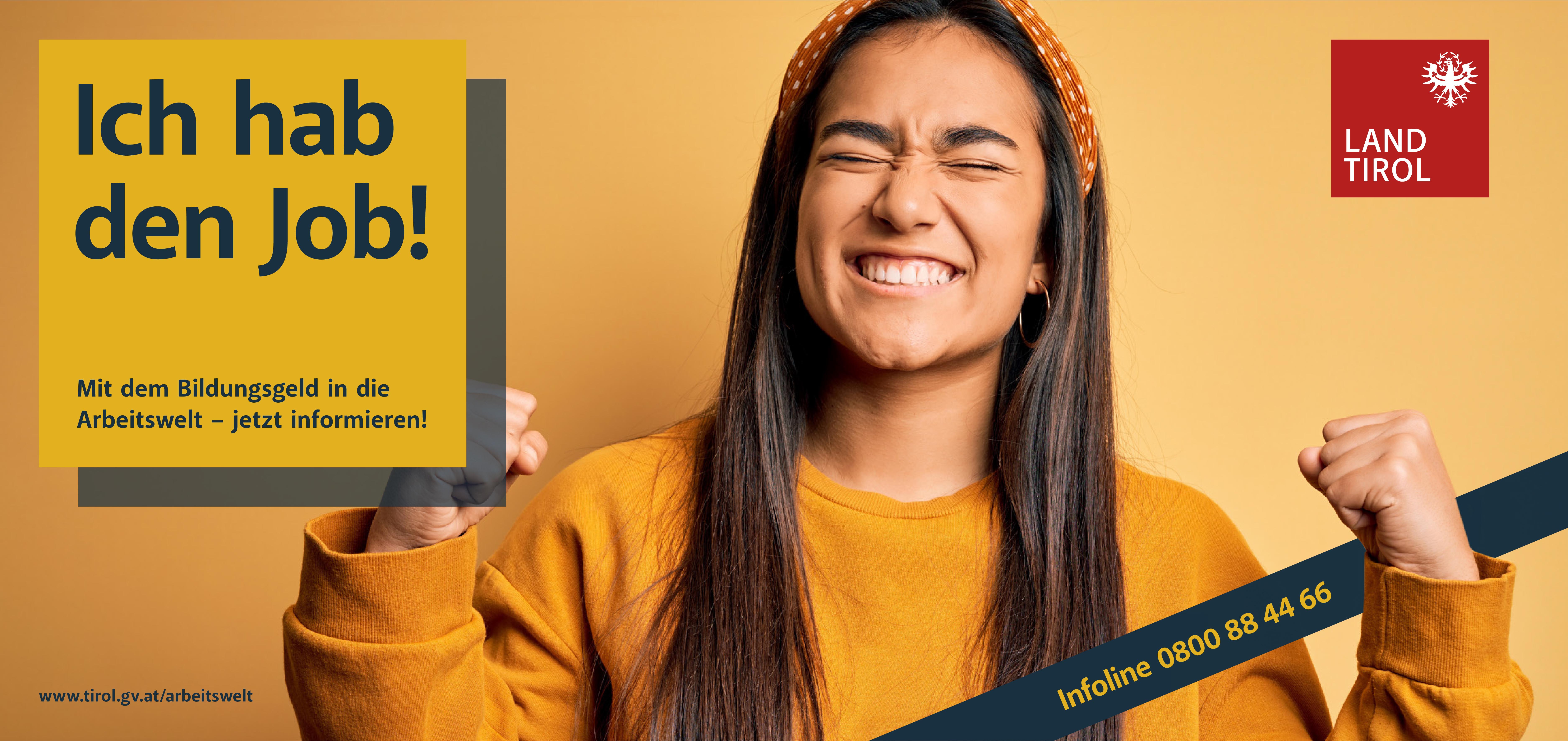 „Ich hab den Job!“ | Land Tirol