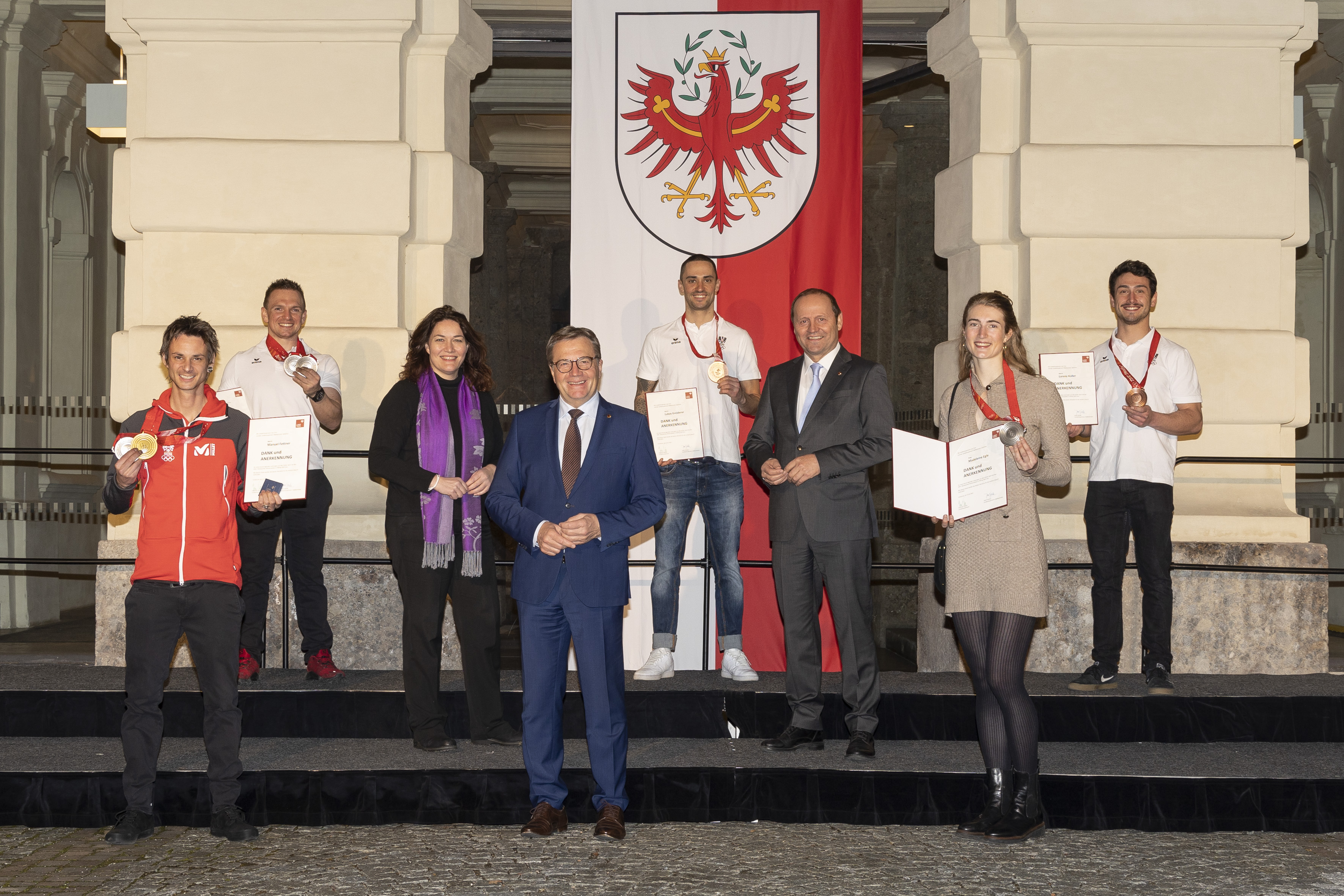 LH Platter: „Tirol verneigt sich vor den Leistungen der heimischen ...