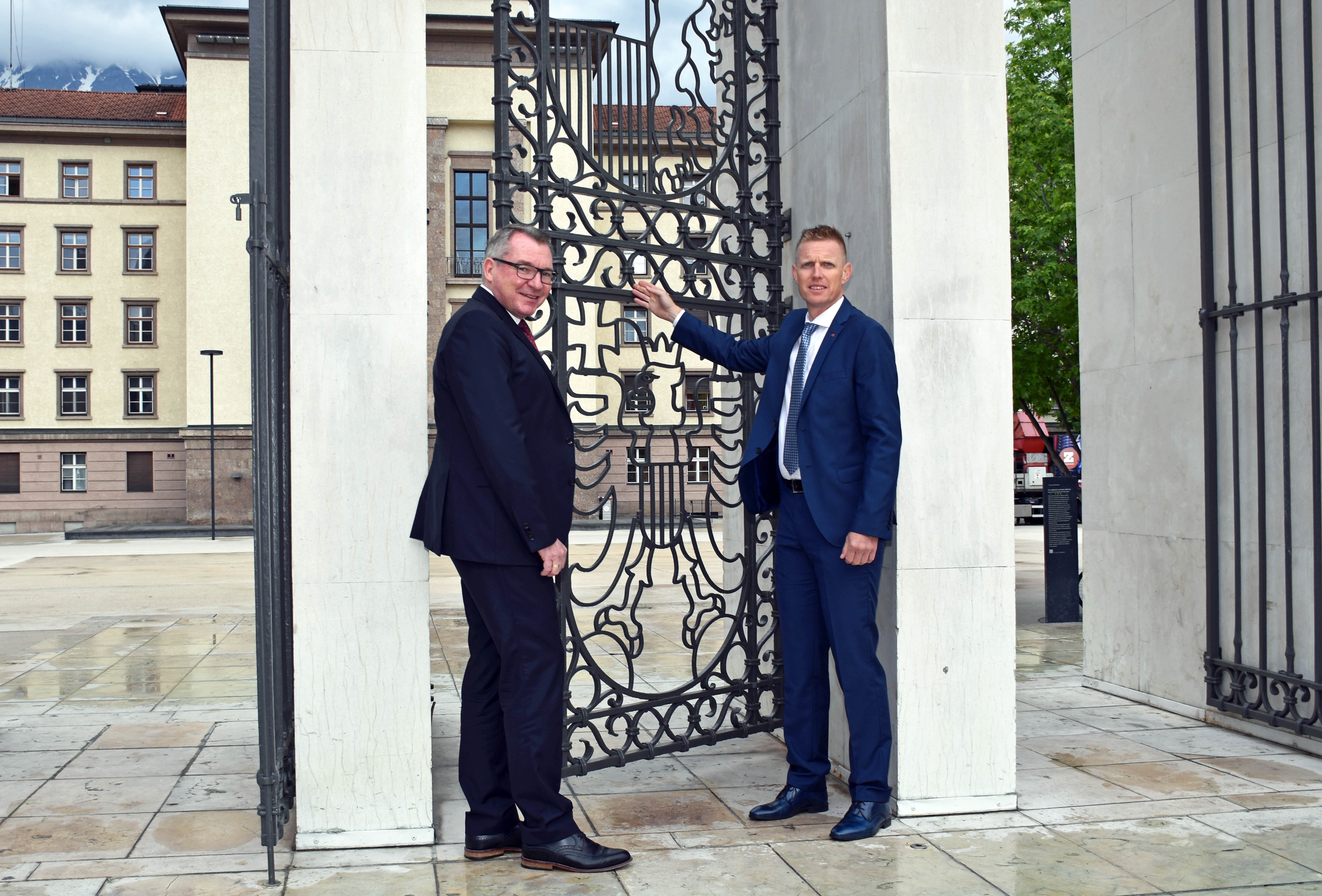 LR Tratter: „Öffnung der Wappengitter ohne Zusatzkosten nun möglich ...