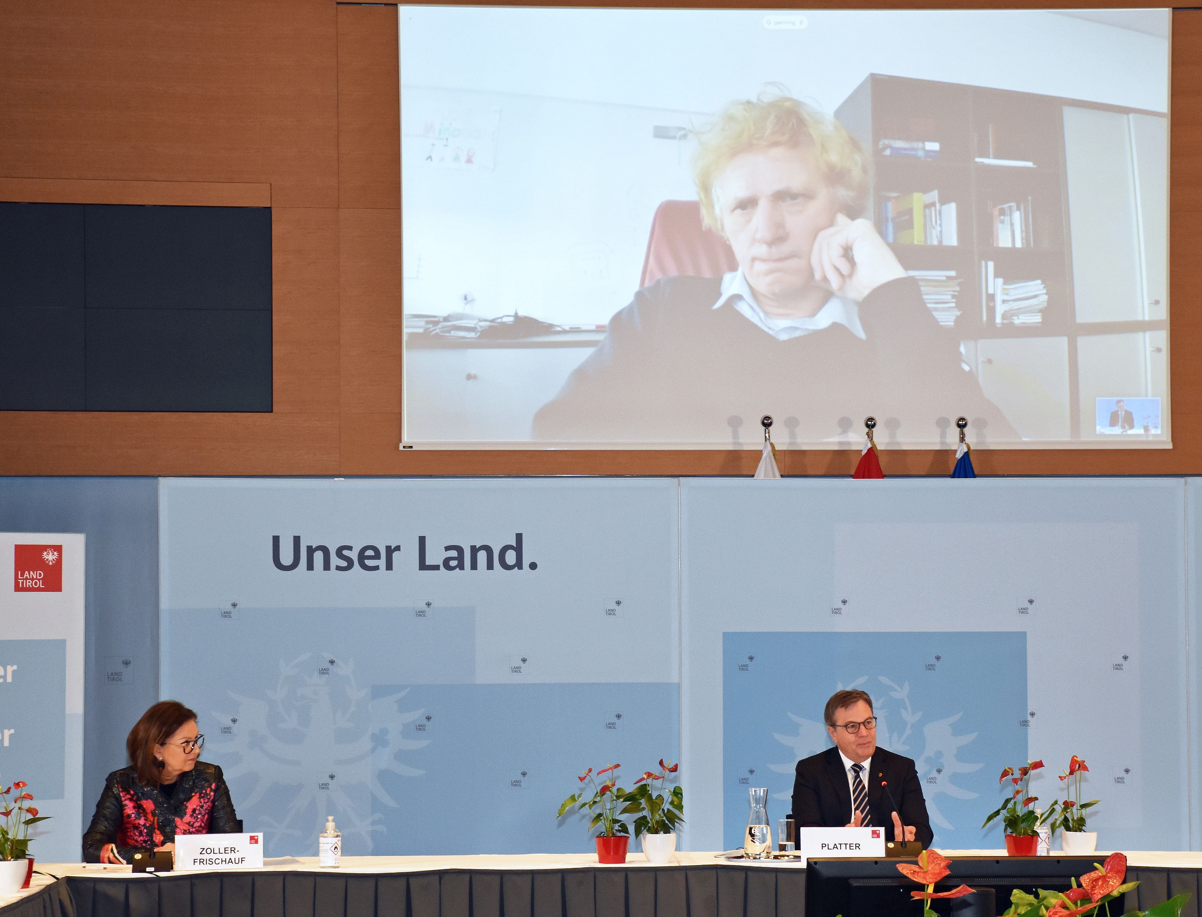 Landesregierung stellt 4,5 Millionen Euro für Projekt „Health Hub Tirol ...