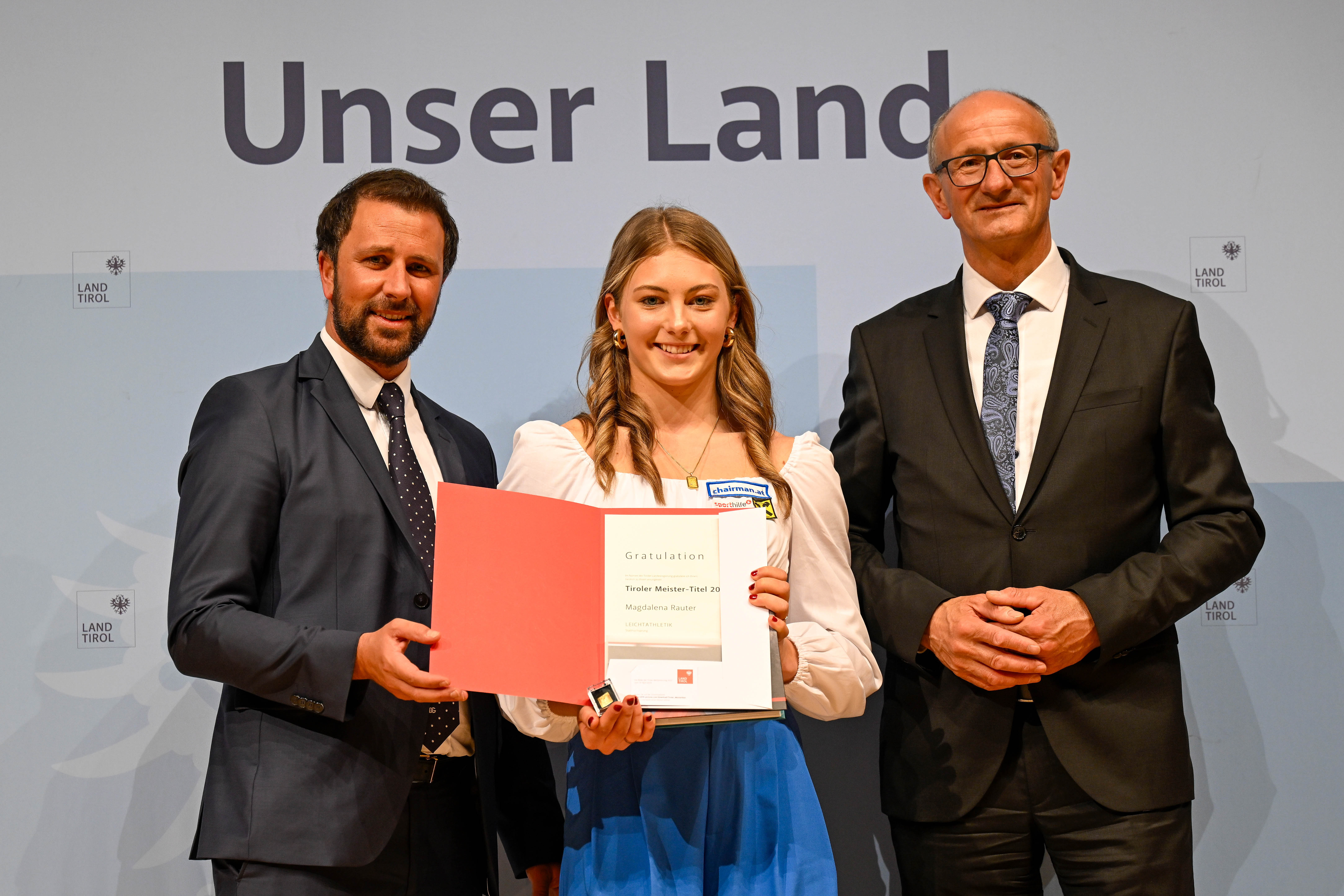 Sportliche Höchstleistungen geehrt: Tiroler Meisterehrung | Land Tirol