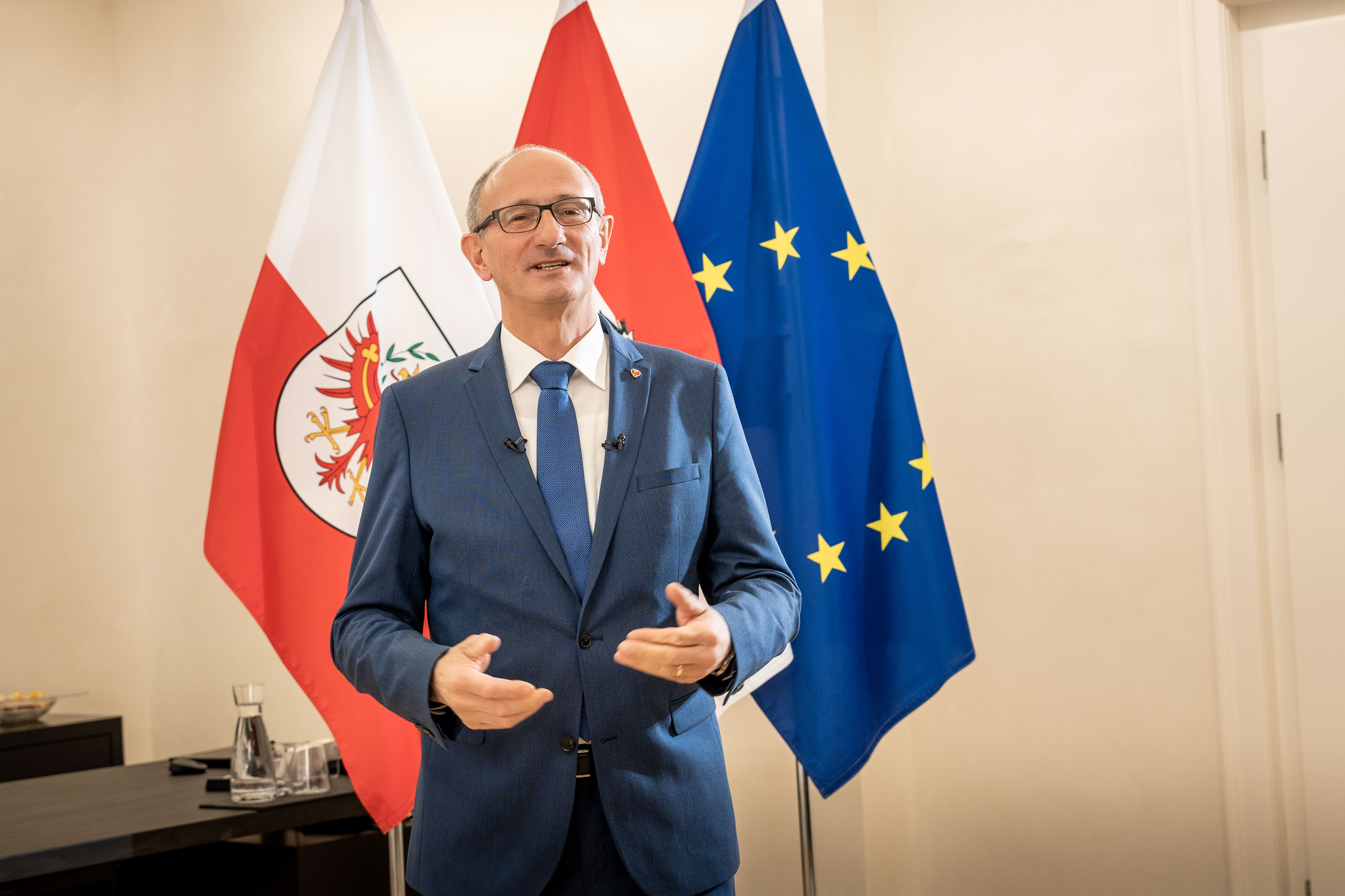 Neujahrsansprache von LH Anton Mattle | Land Tirol