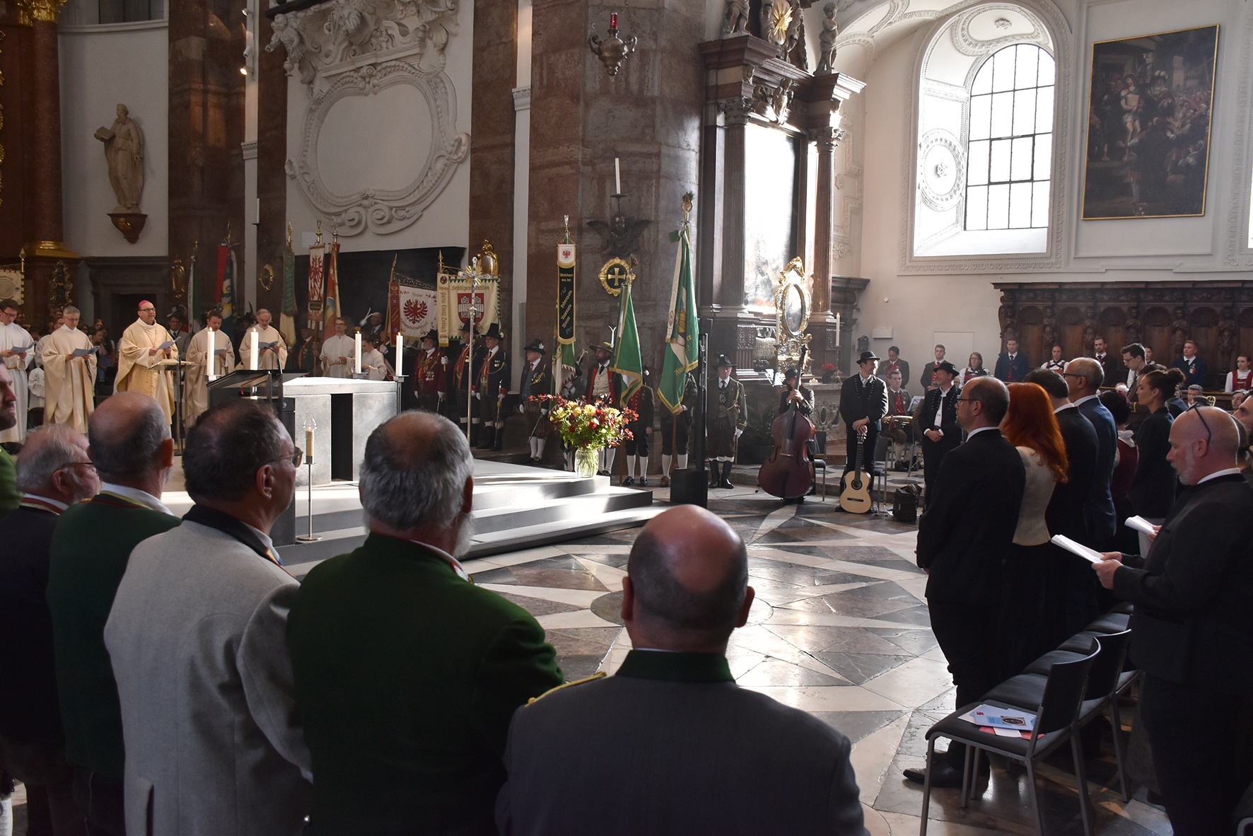Herz-Jesu-Gelöbnisfeier und Tag der Herzlichkeit | Land Tirol