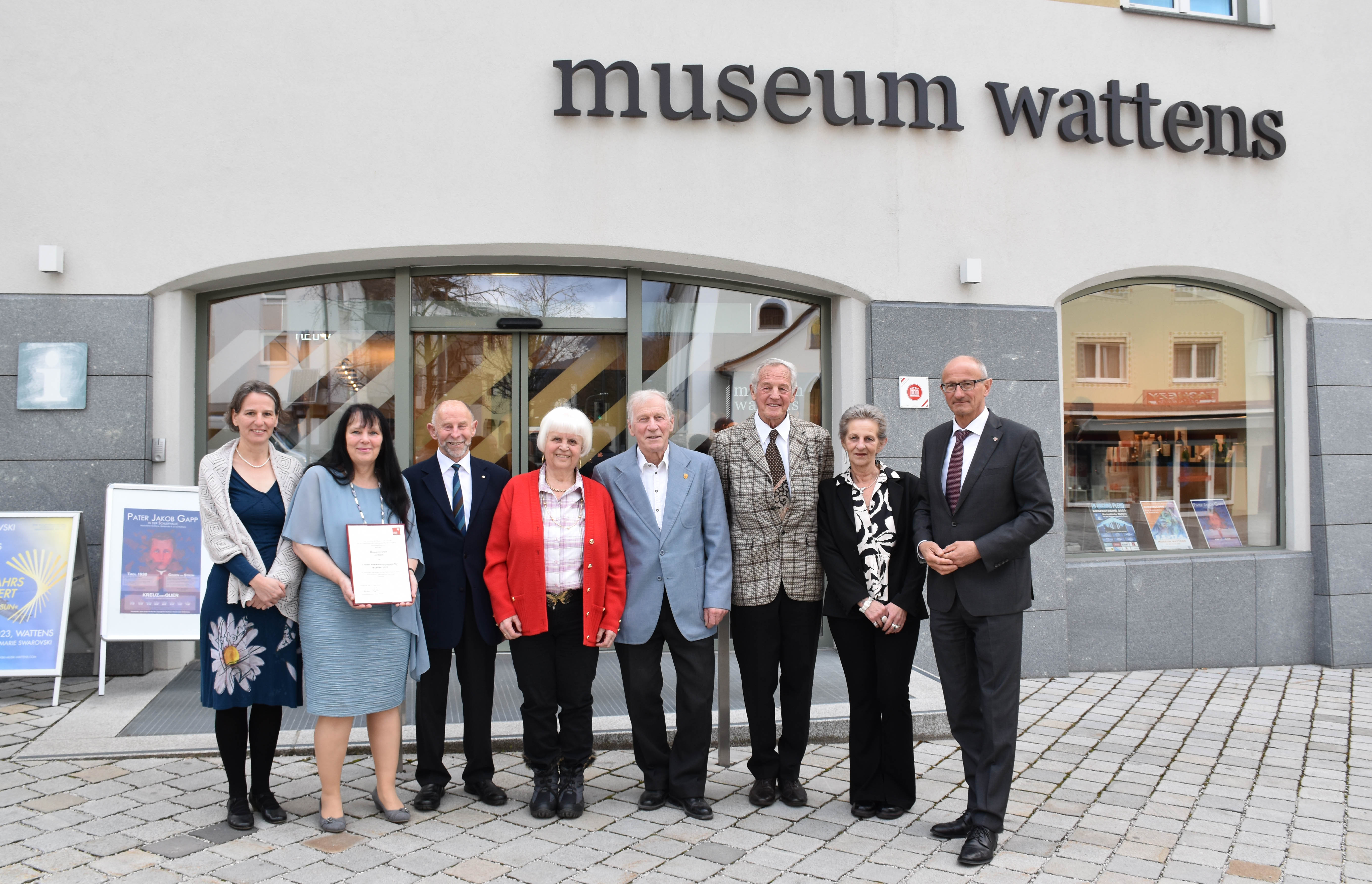 Museum Wattens für „Dorf der Frauen“ mit Landespreis ausgezeichnet ...