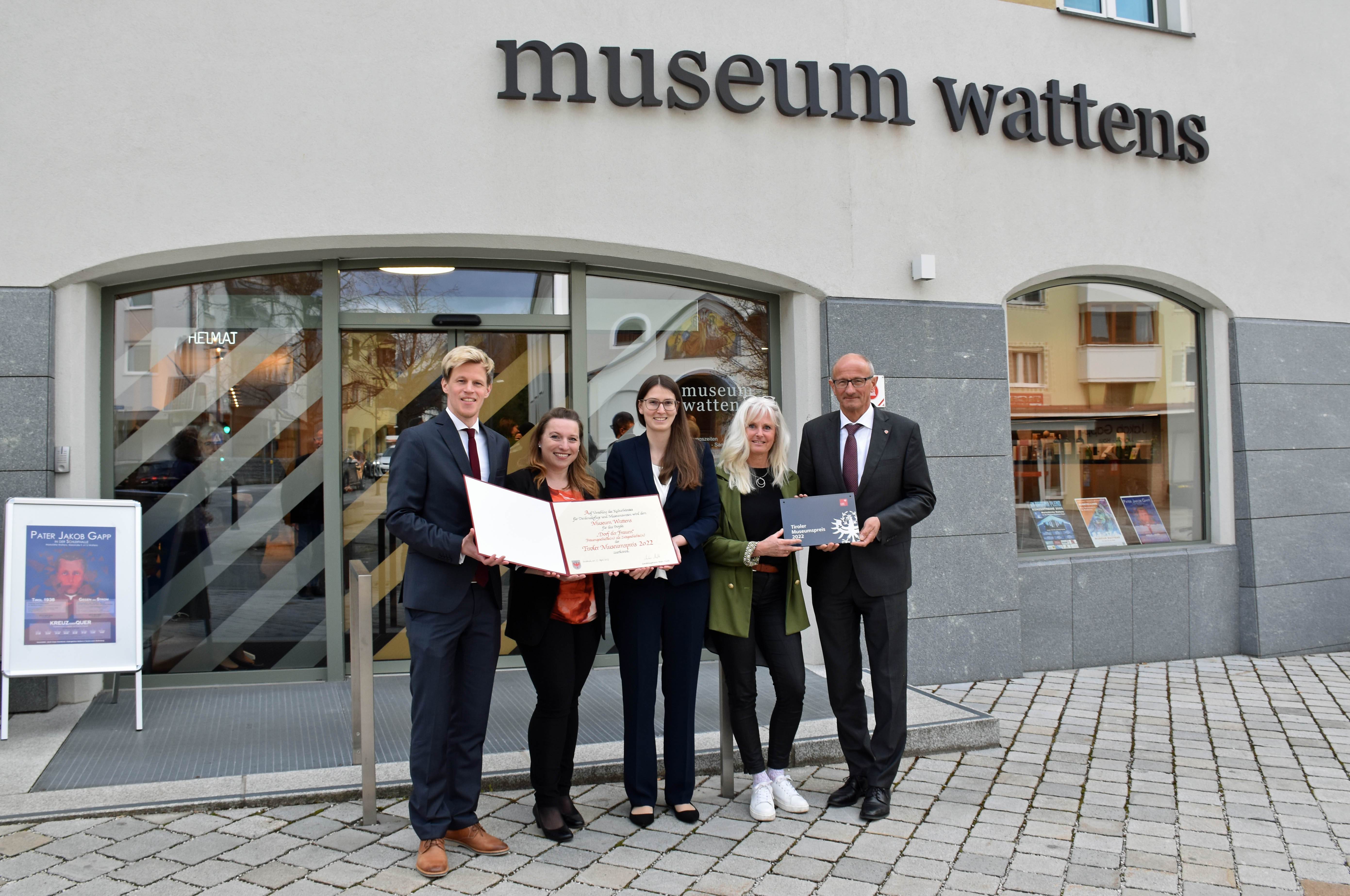 Museum Wattens für „Dorf der Frauen“ mit Landespreis ausgezeichnet ...