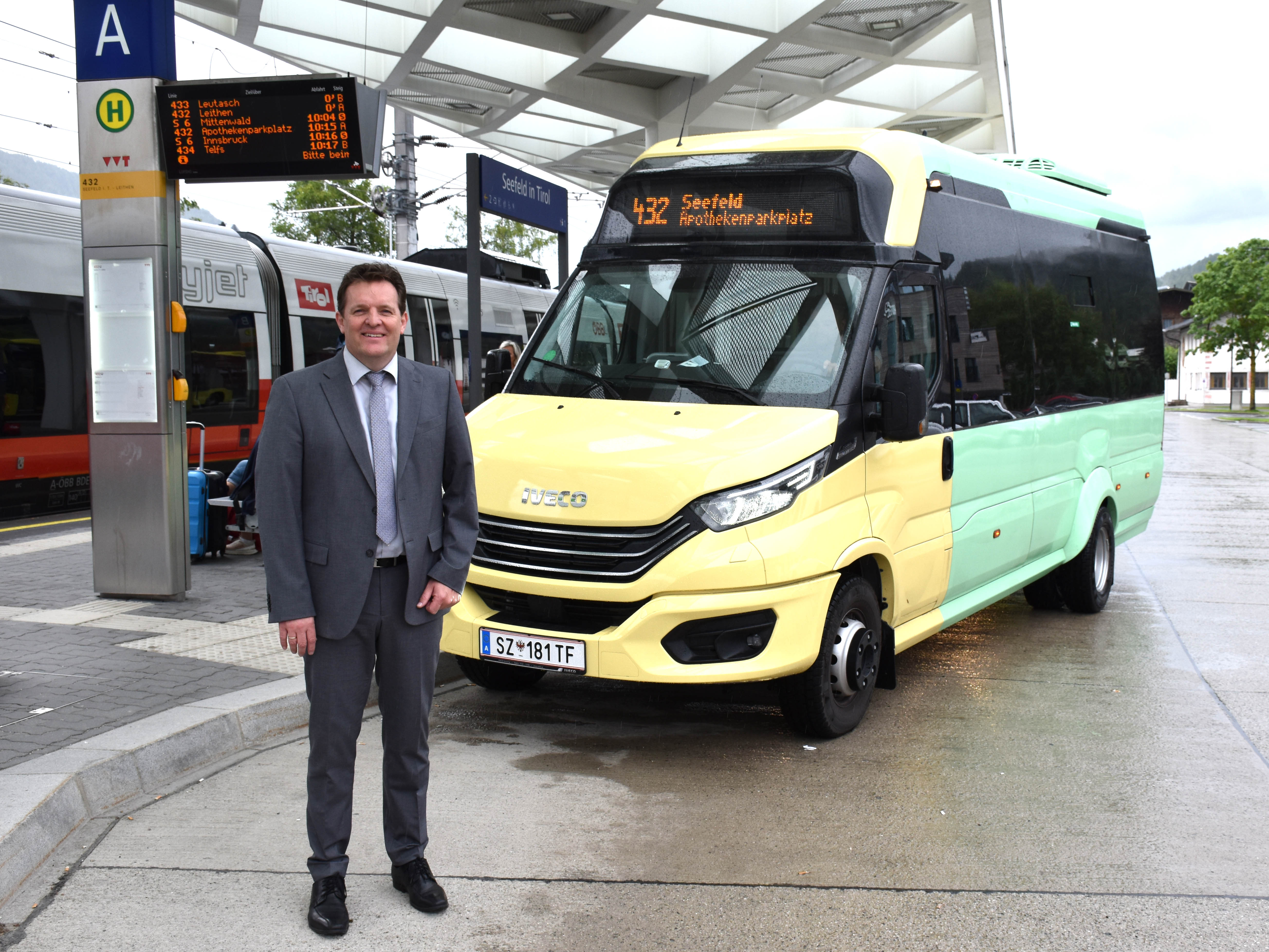 „Echt nachhaltig“ – Seefelder Plateau als Vorzeigeregion | Land Tirol