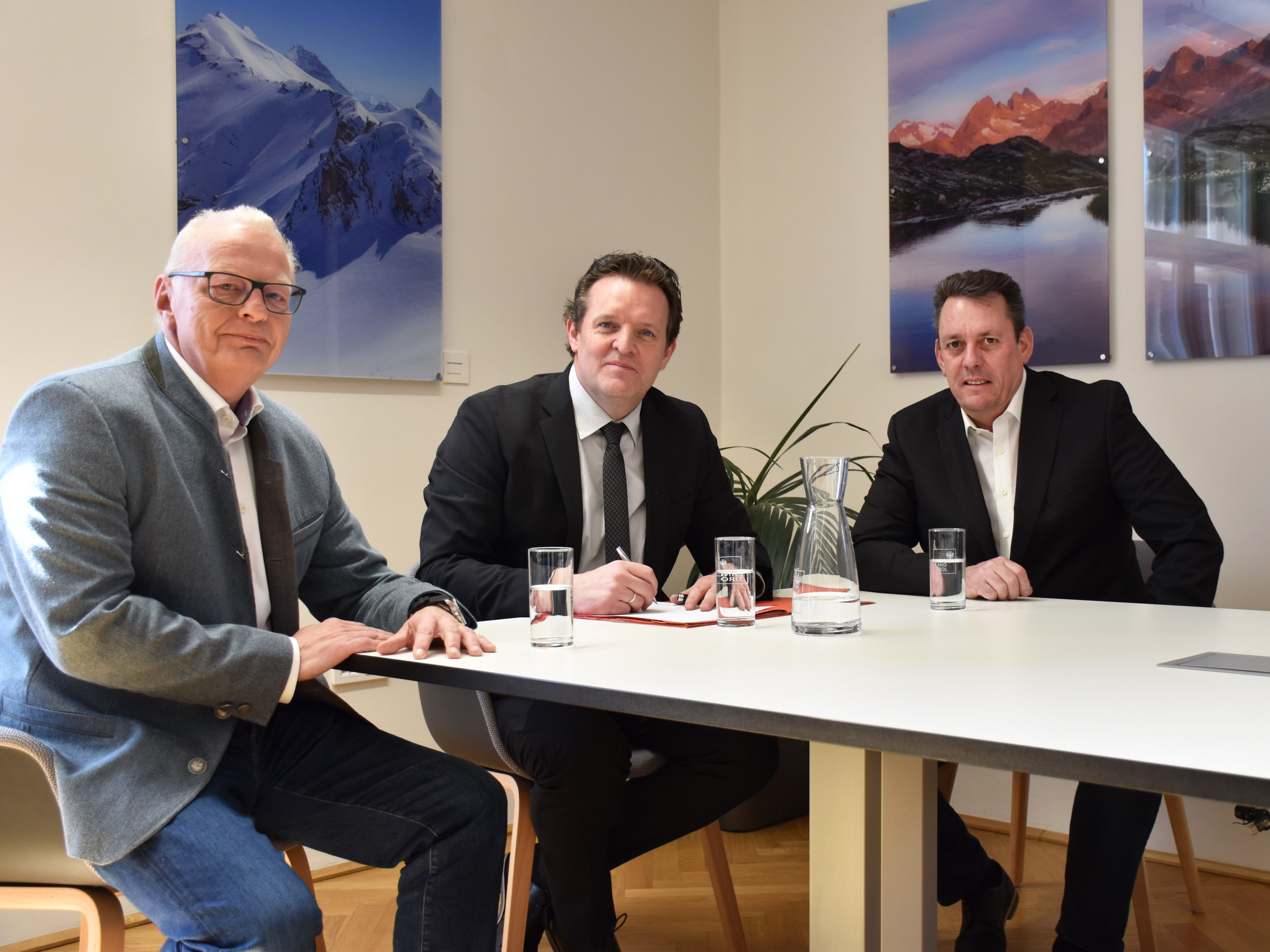 Neue Geschäftsführer der Achenseebahn stehen fest | Land Tirol