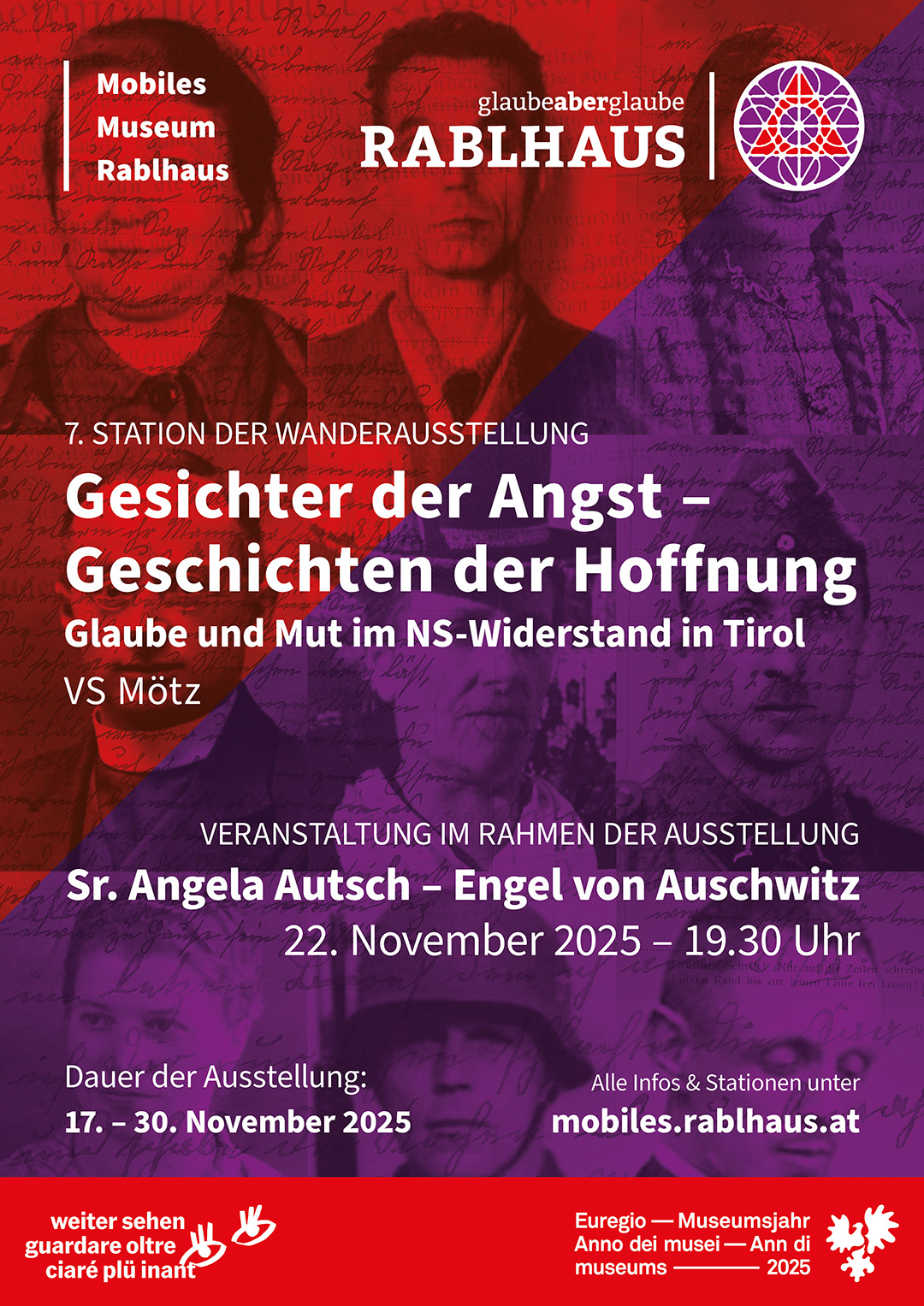 Sr. Angela Autsch – Engel von Auschwitz | Land Tirol