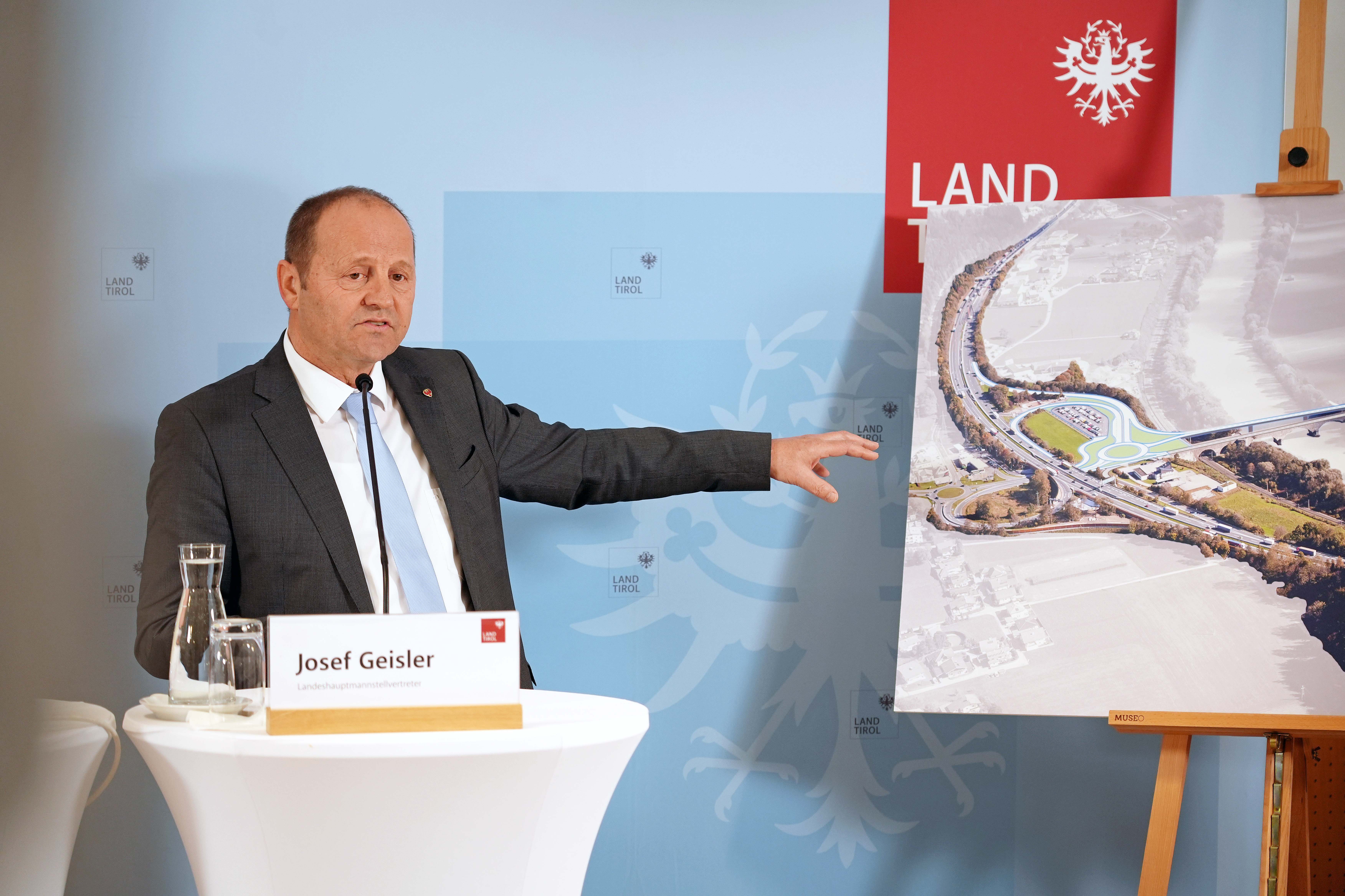 Entlastung: Anschlussstelle Wiesing wird erneuert | Land Tirol