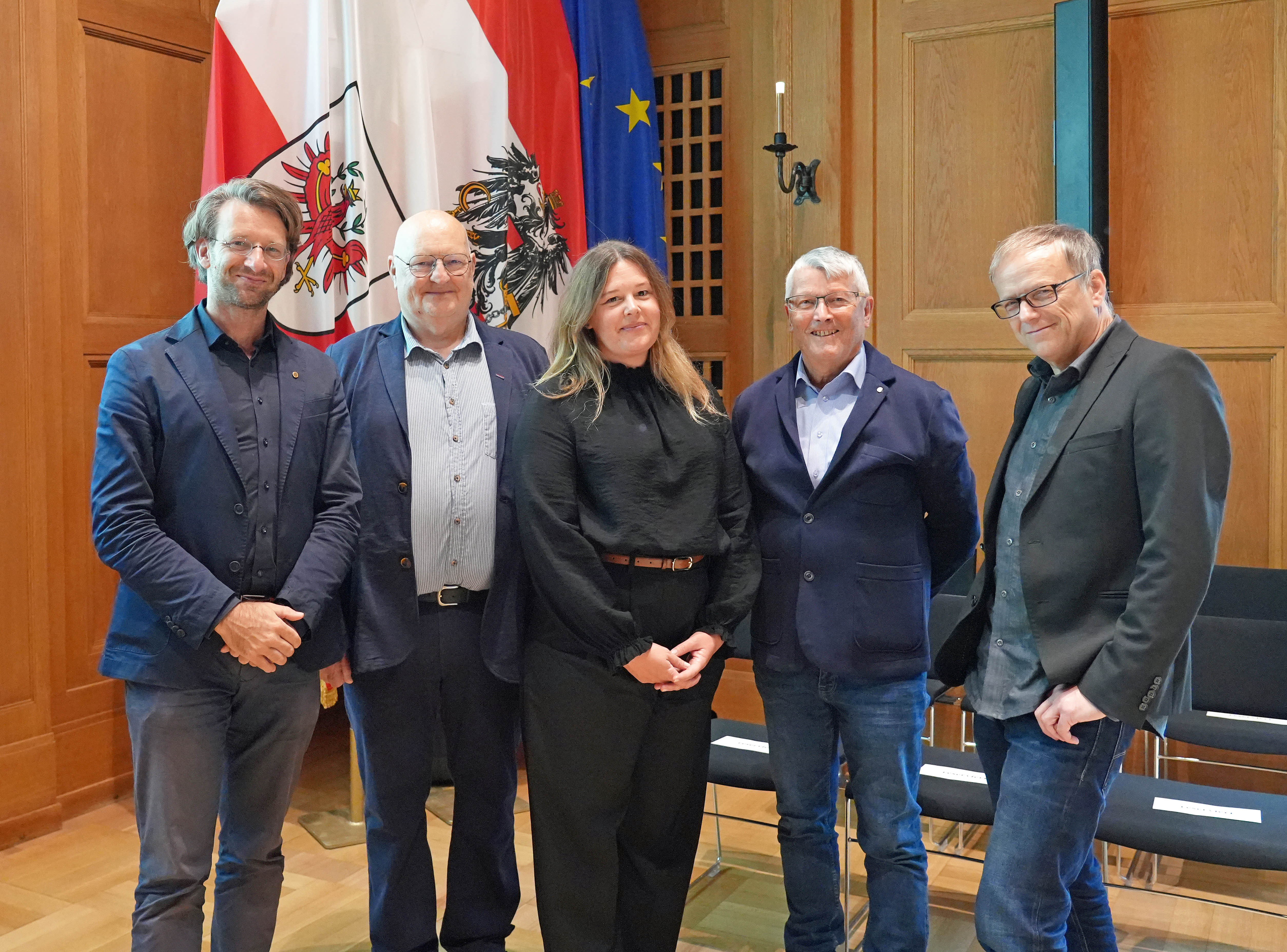Historische Spurensuche und nächste Führung im Landhaus | Land Tirol