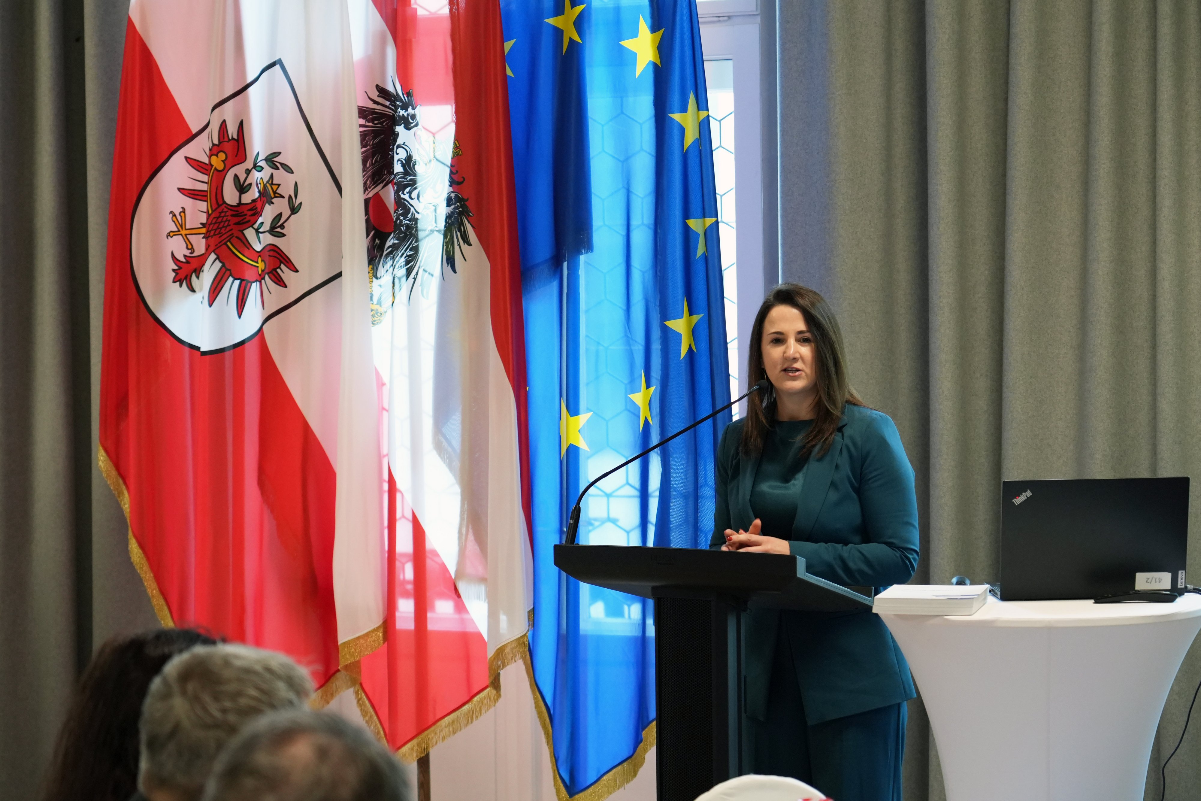 LH Mattle und LRin Mair: „Sicherheit in Tirol funktioniert dank ...