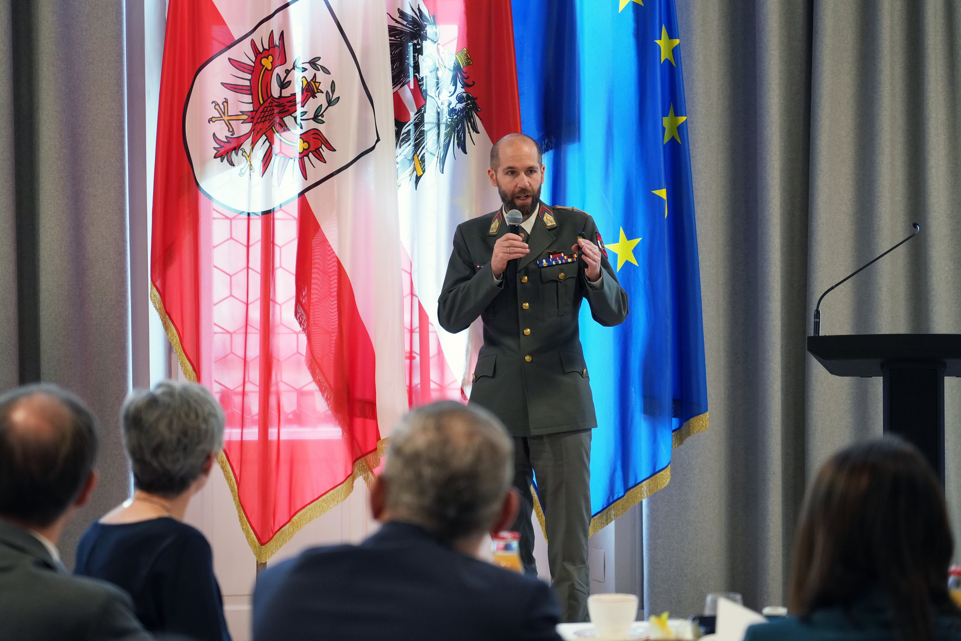 LH Mattle und LRin Mair: „Sicherheit in Tirol funktioniert dank ...