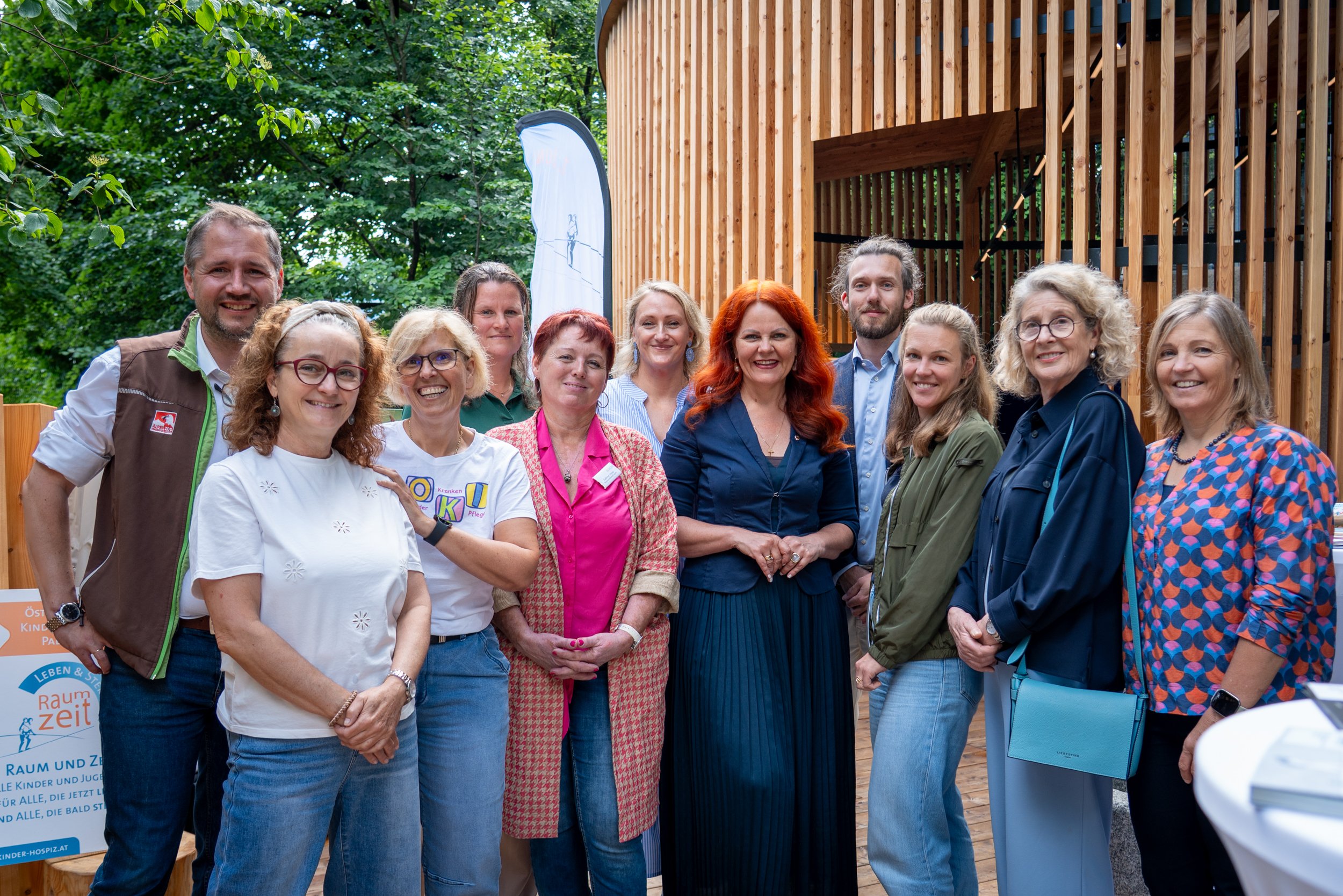 Kinderhospiz- und Palliativtag im Alpenzoo Innsbruck-Tirol | Land Tirol