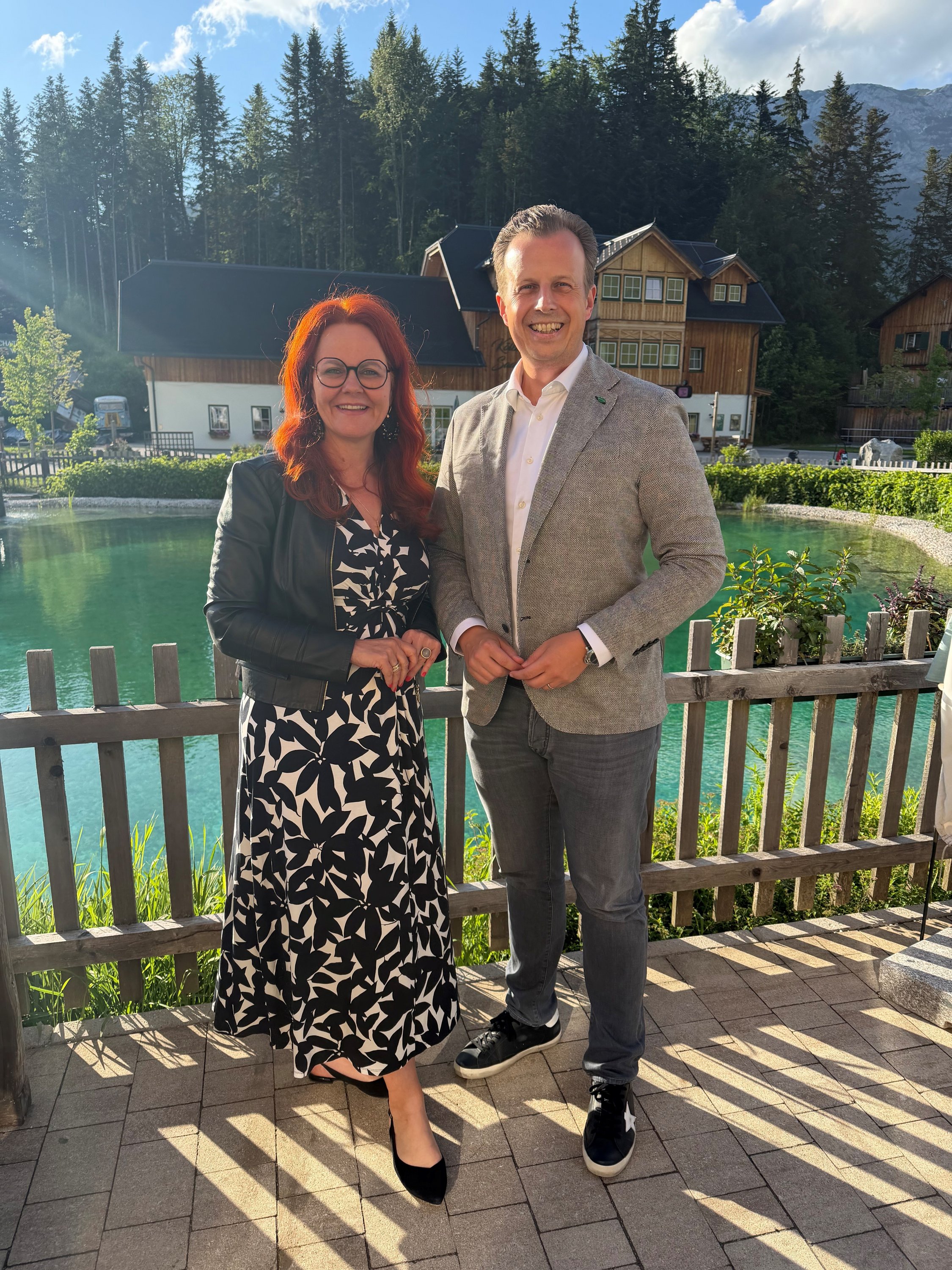 Schulterschluss der Bundesländer am Grundlsee | Land Tirol