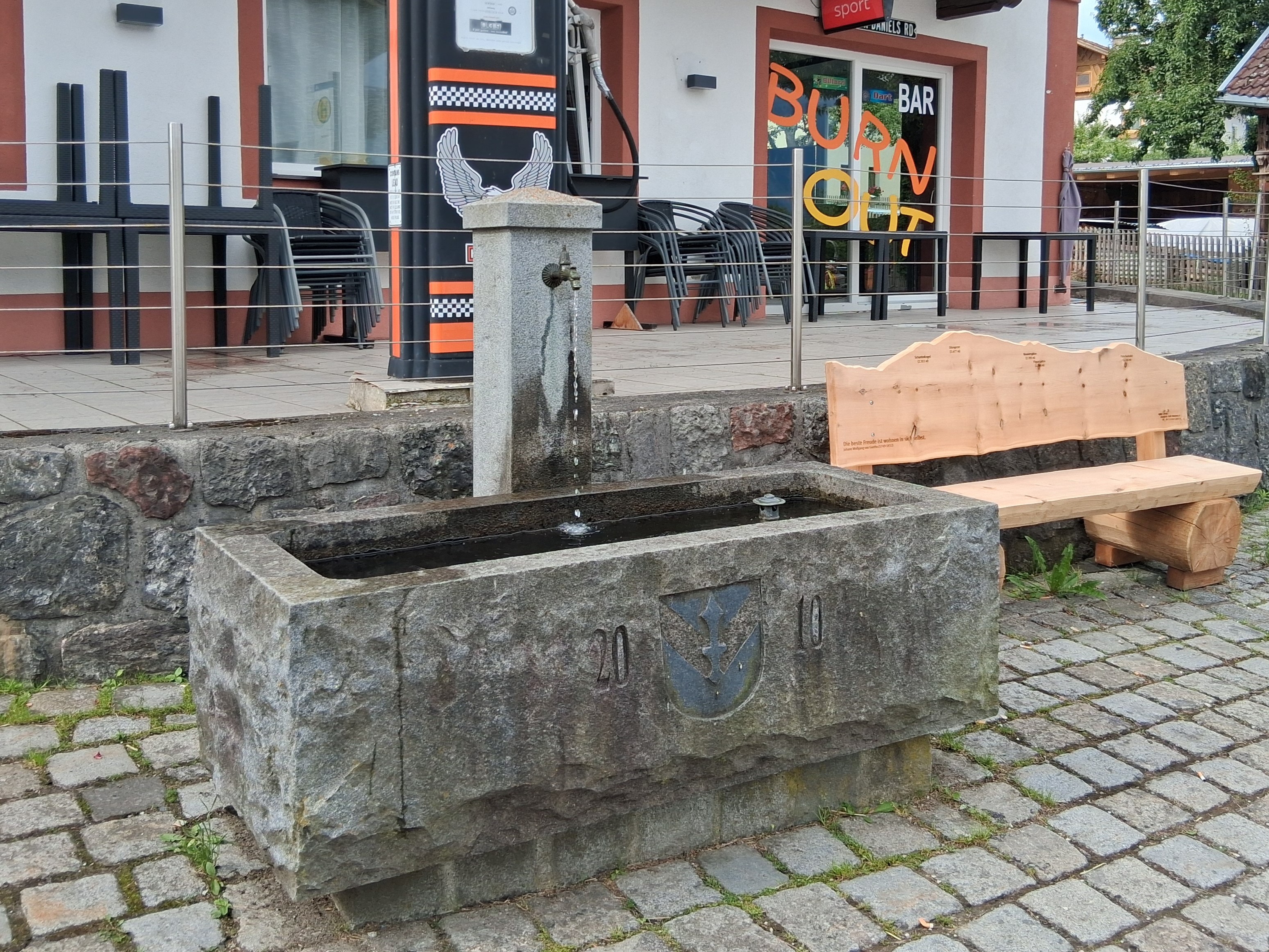 Dorfbrunnen Dorfplatz Tulfes (Tulfes) | Land Tirol