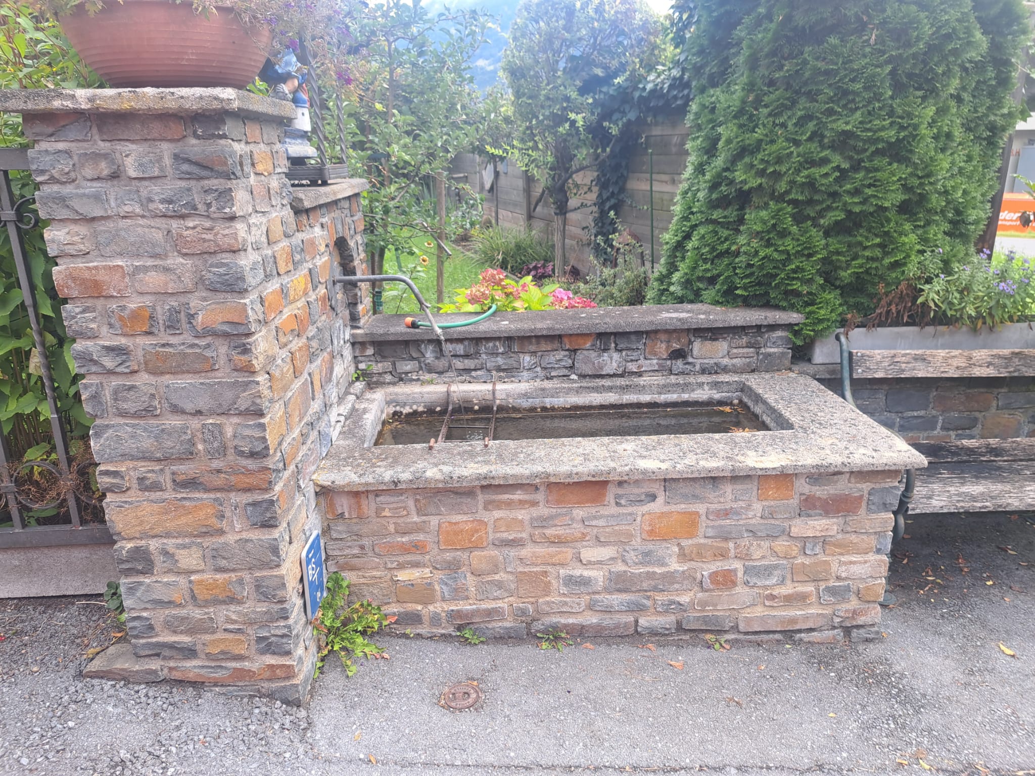 Nepomuk Brunnen - Graf (Grins) | Land Tirol