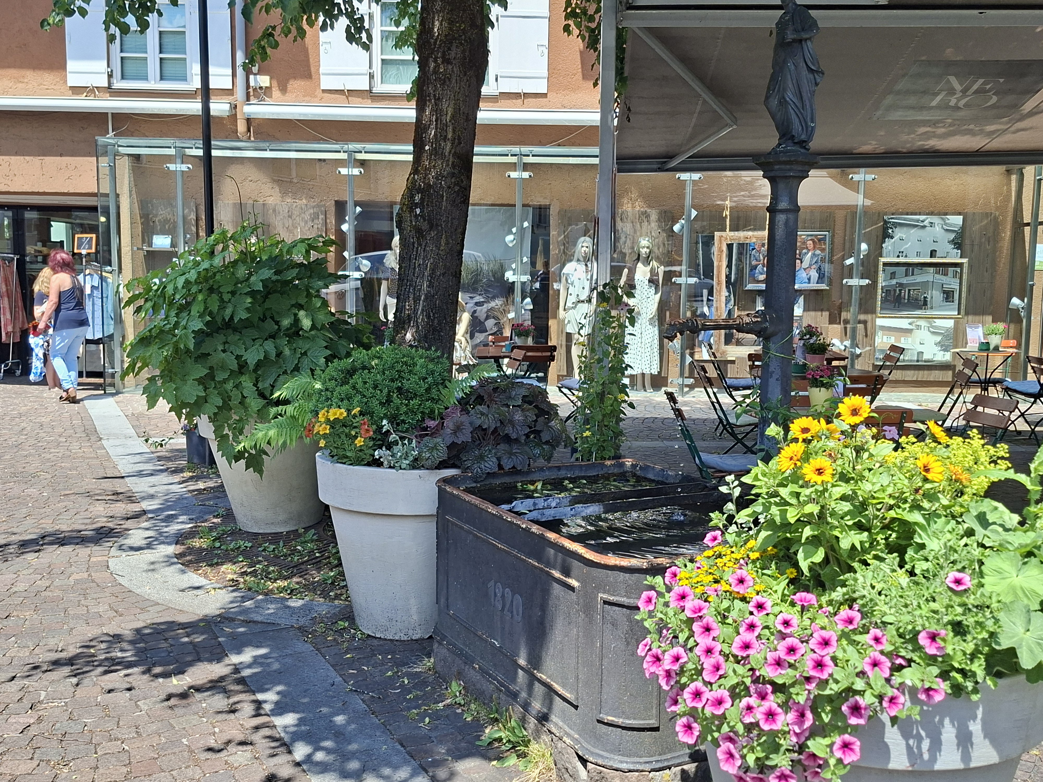 Obermarkt Sparkasse (Reutte) | Land Tirol