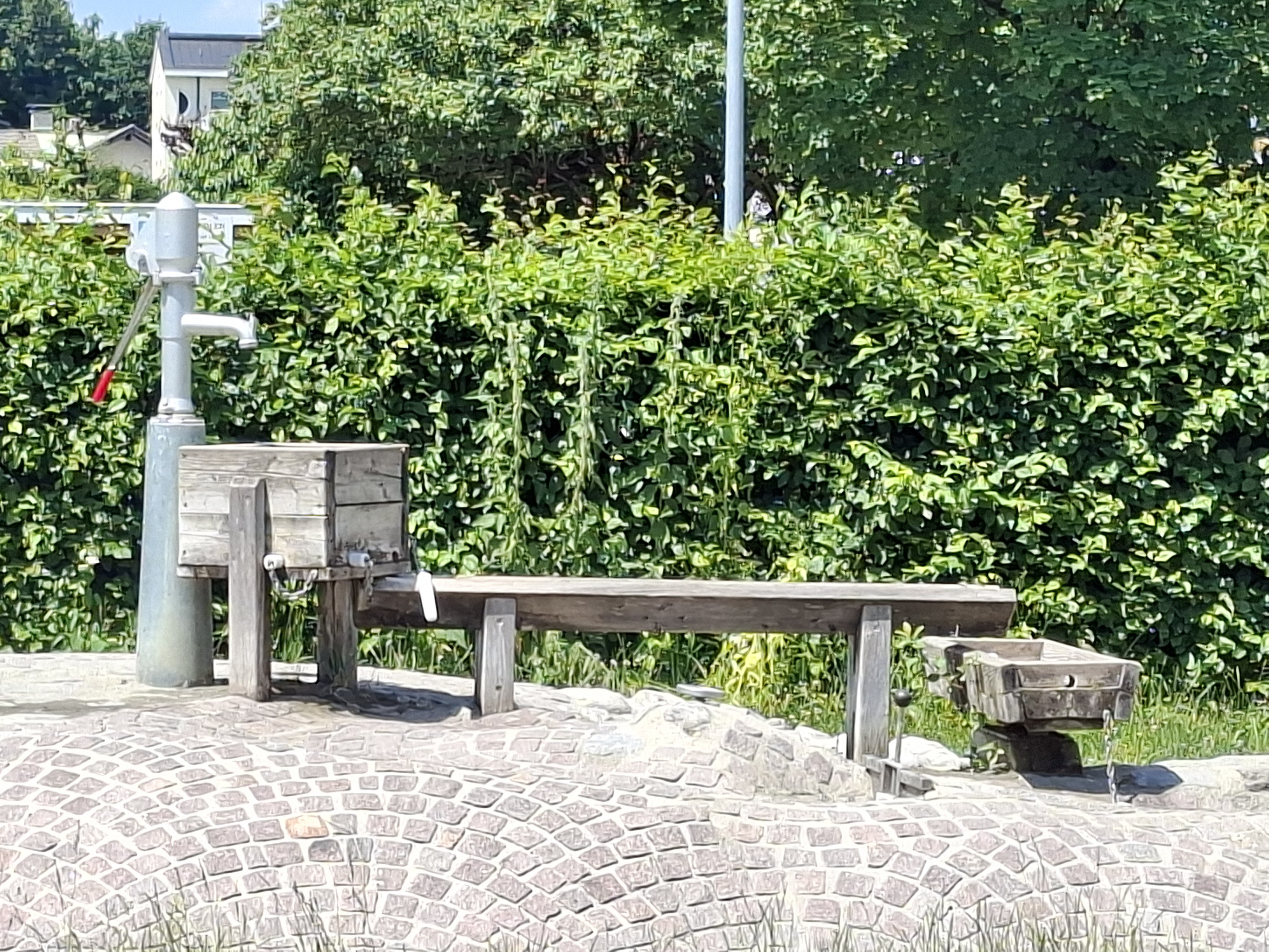 Spielgeräte Spielplatz Klosterweg (Reutte) | Land Tirol