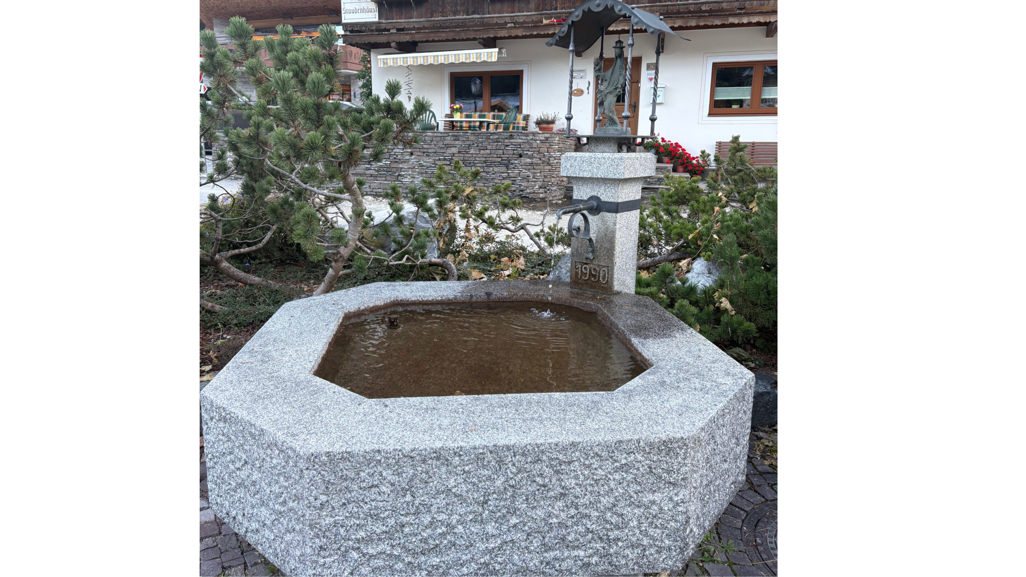 Brunnen Vorderlanersbach (Tux) | Land Tirol