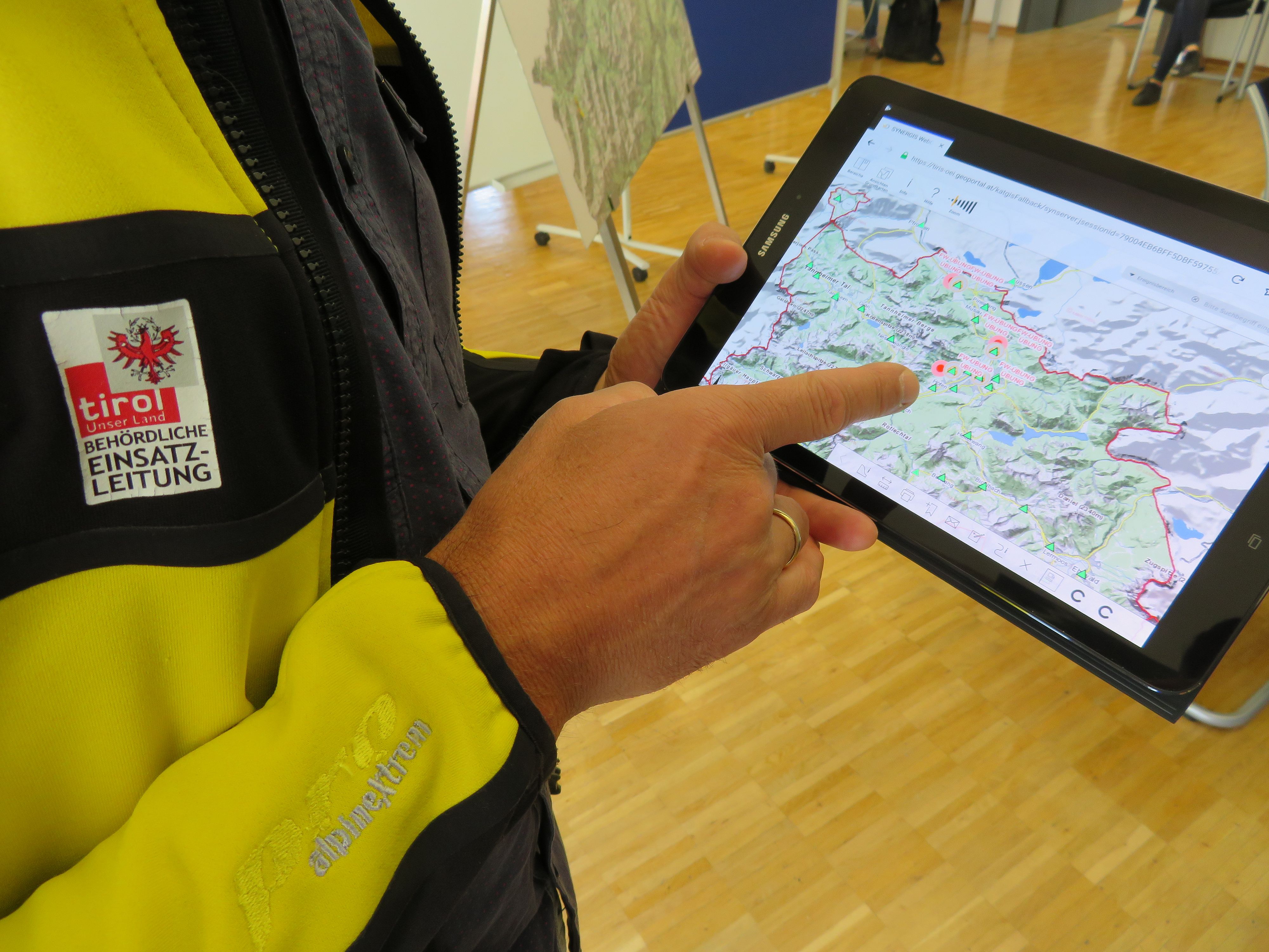 katGIS - Katastrophenlage-Informationssystem | Land Tirol