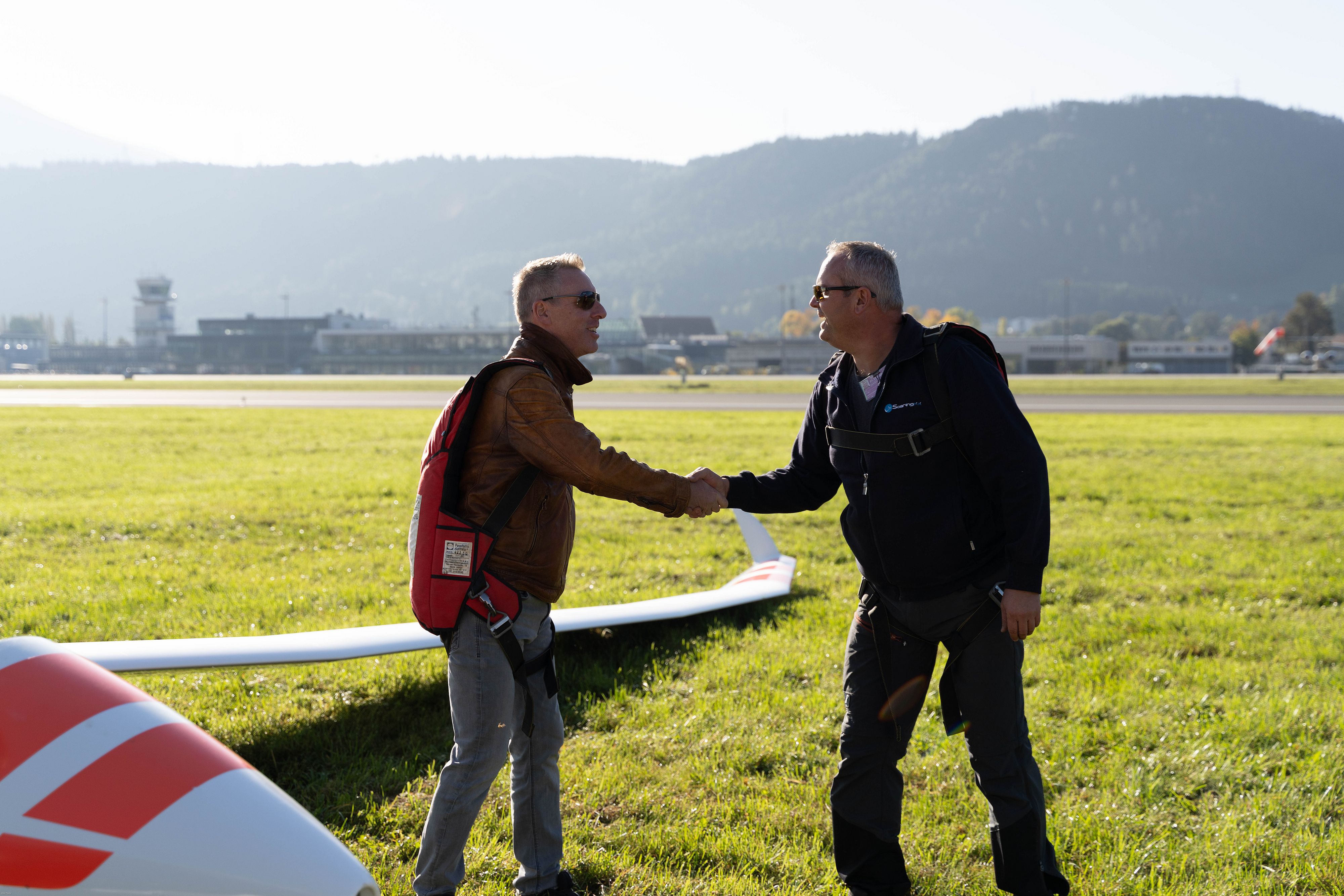 Windenstart mit Segelflugzeug | Land Tirol