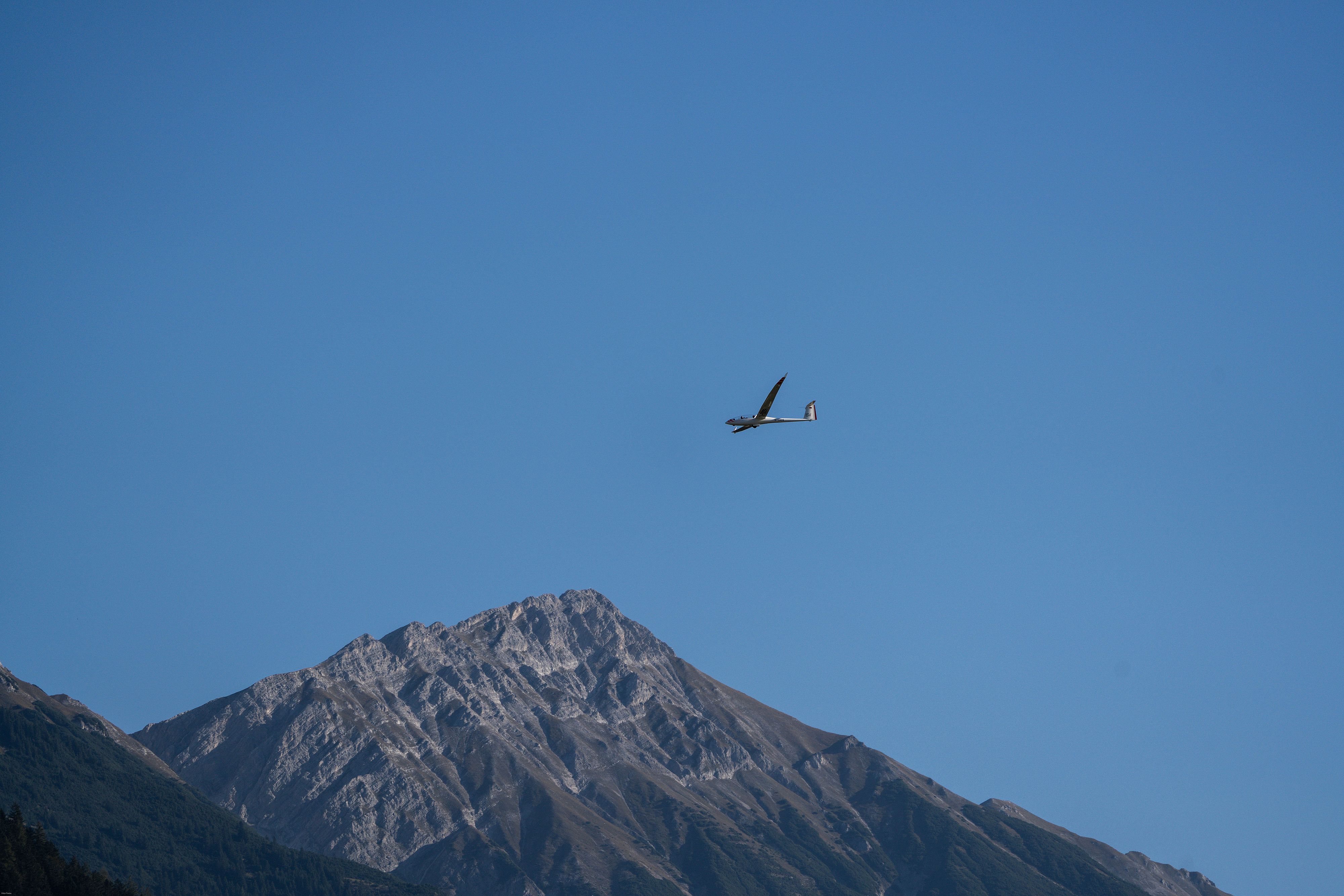 Windenstart mit Segelflugzeug | Land Tirol