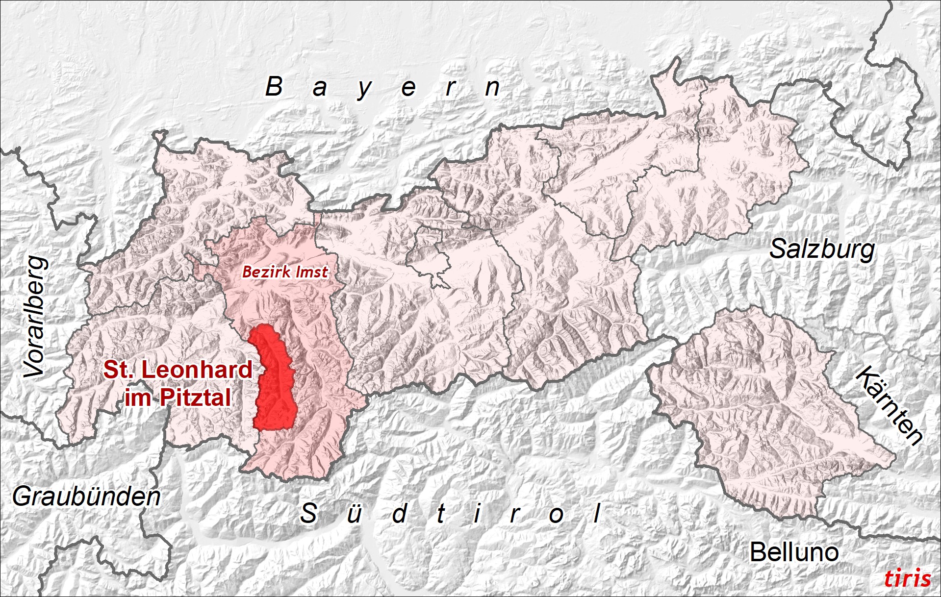 St. Leonhard im Pitztal | Land Tirol