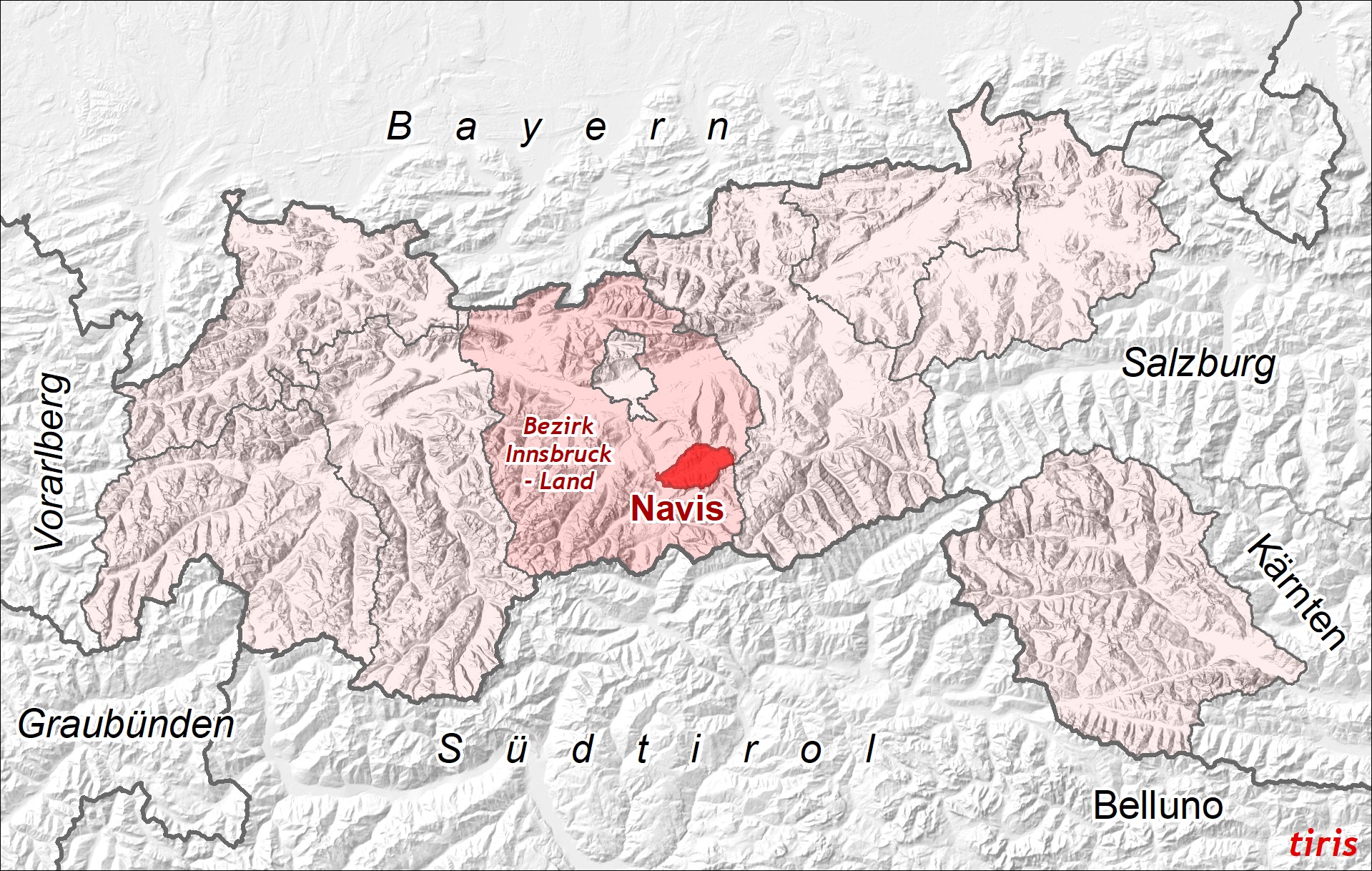 Navis | Land Tirol