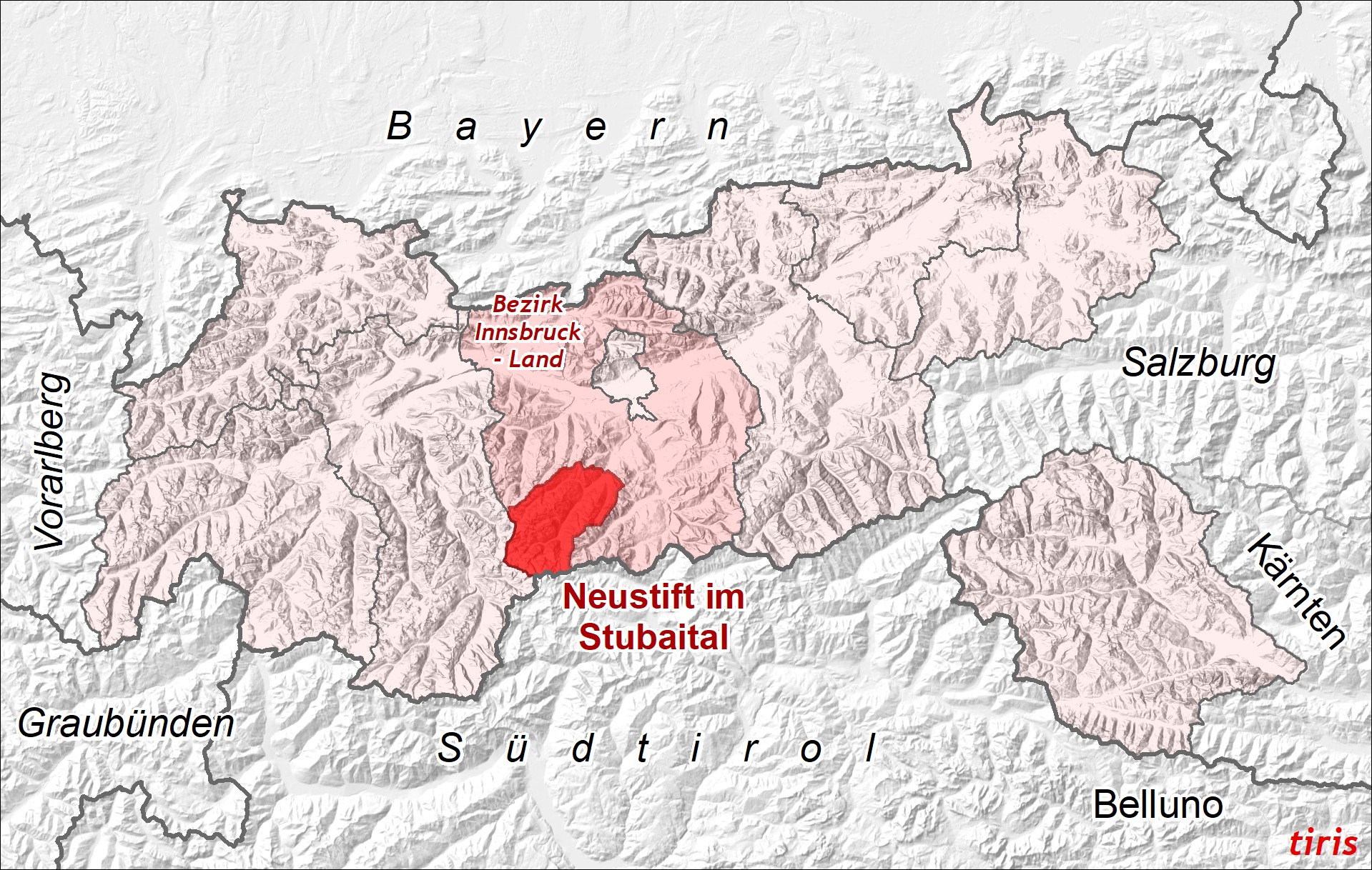 Neustift im Stubaital | Land Tirol