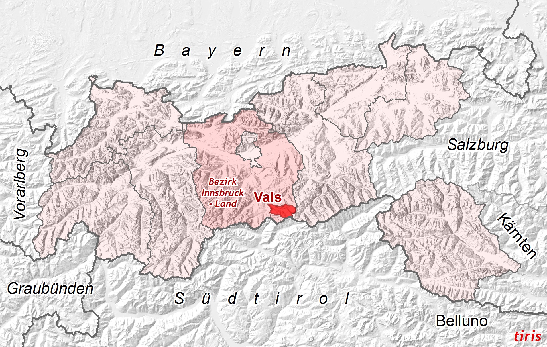 Vals | Land Tirol