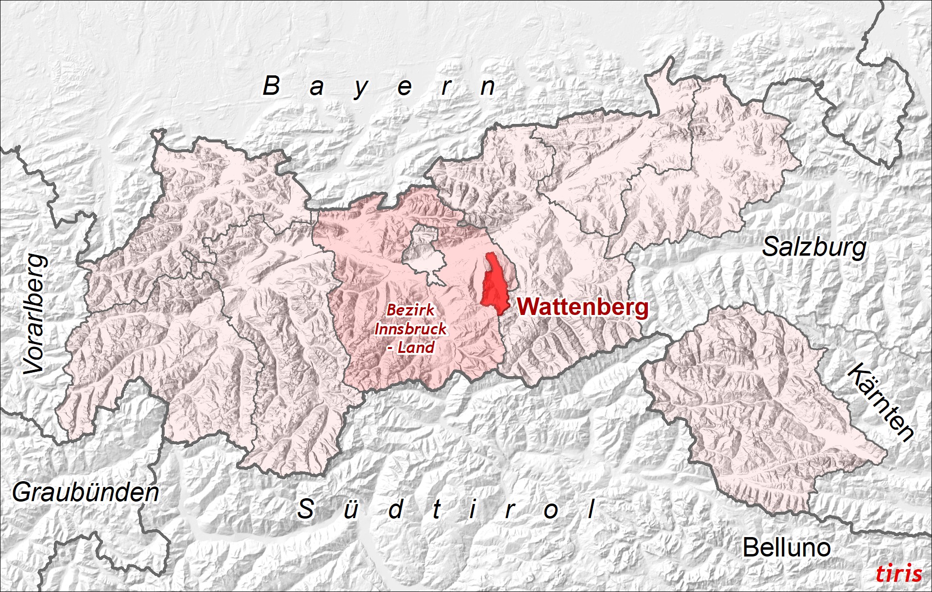 Wattenberg | Land Tirol