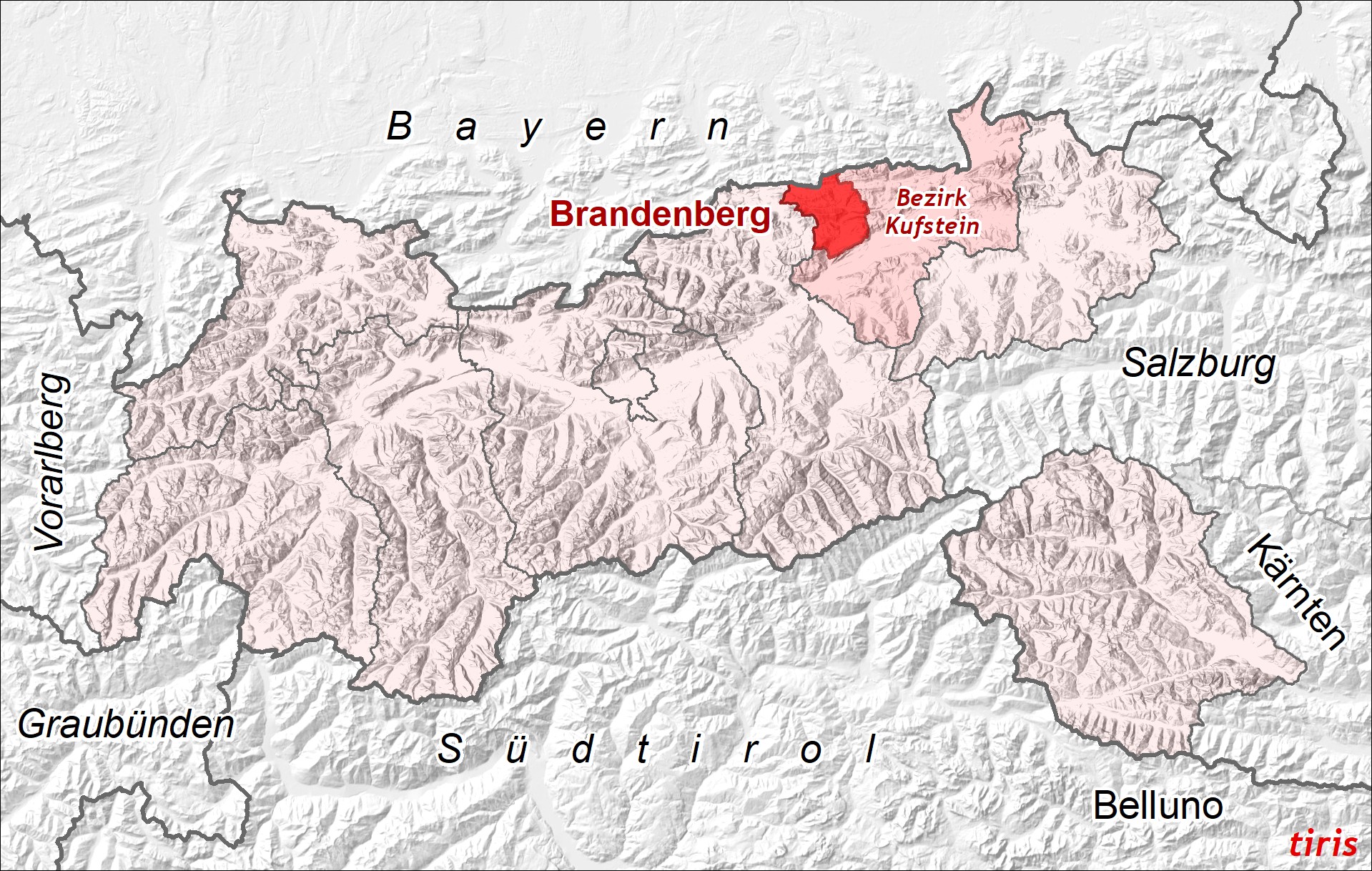 Brandenberg | Land Tirol