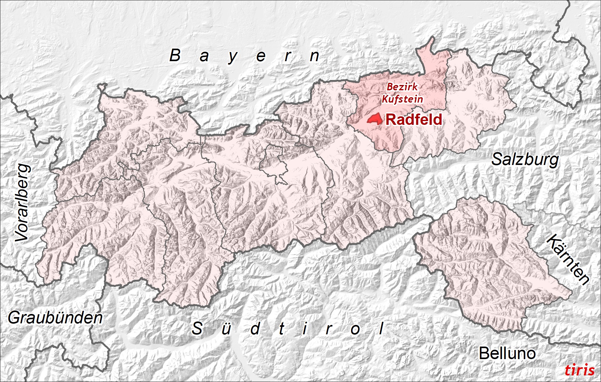 Radfeld | Land Tirol
