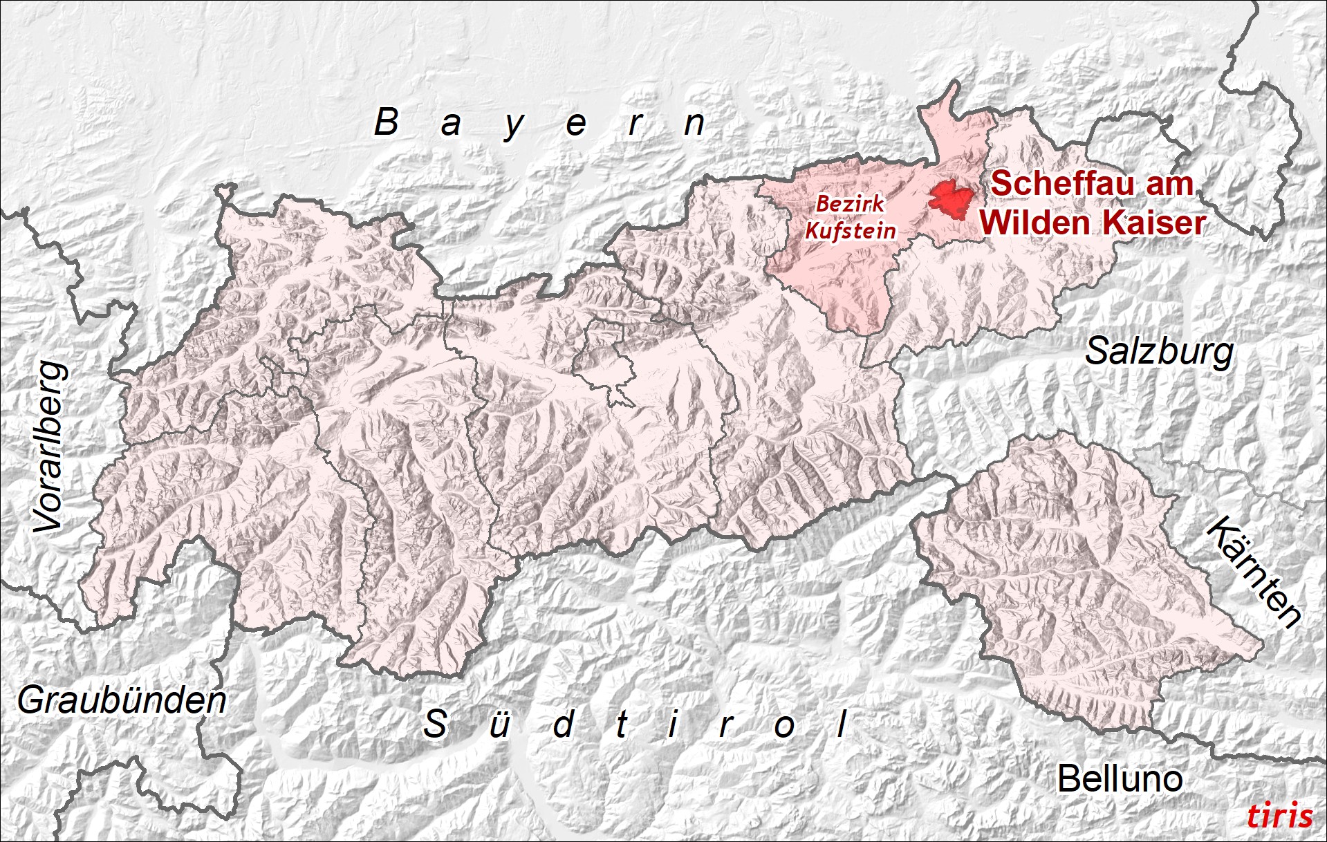 Scheffau am Wilden Kaiser | Land Tirol